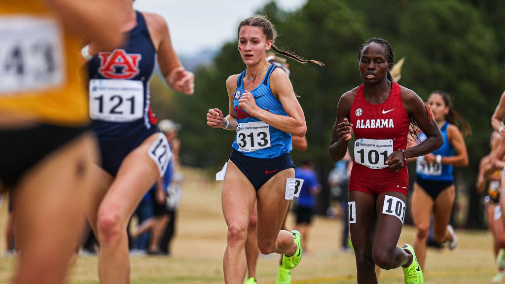 Ole Miss’s Ryann Helmers earns individual berth to NCAA Cross Country ...