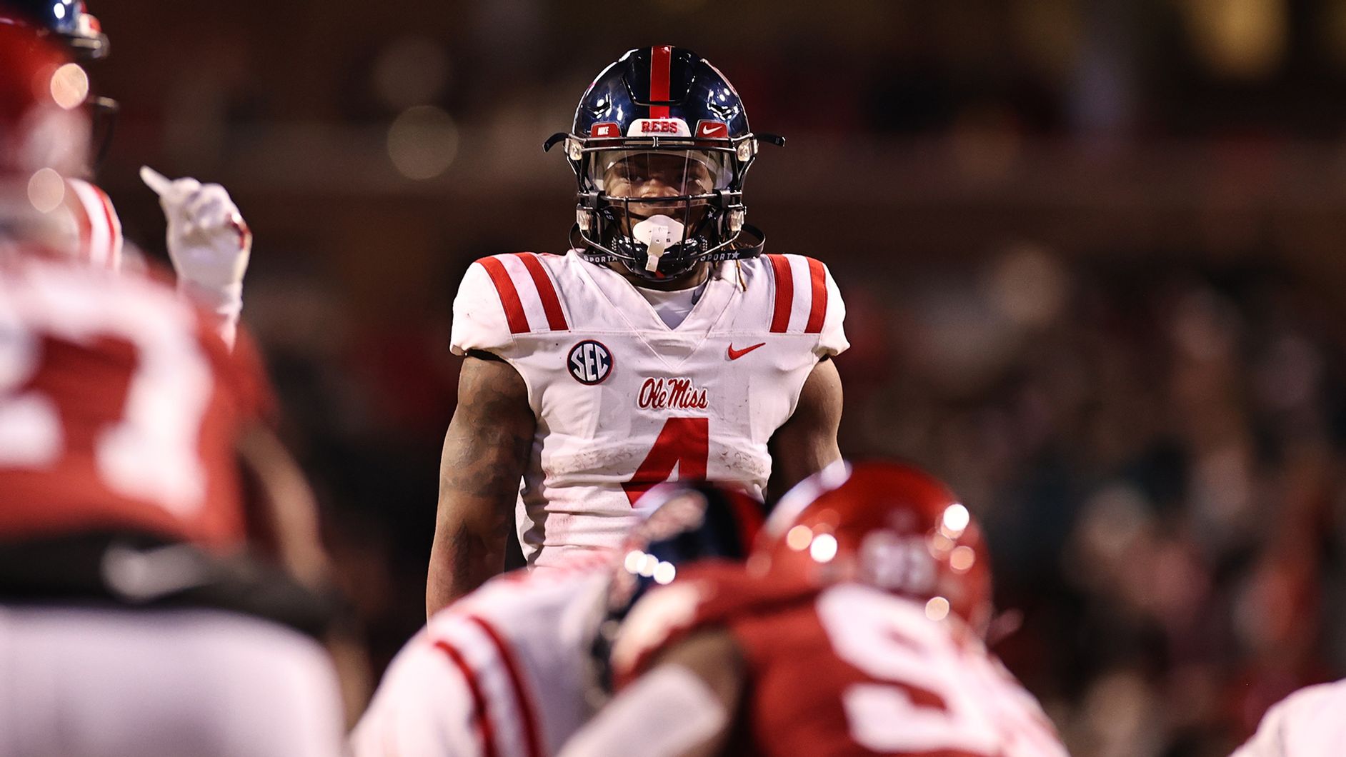 Quinshon Judkins earns fifth SEC weekly honor | The Oxford Eagle