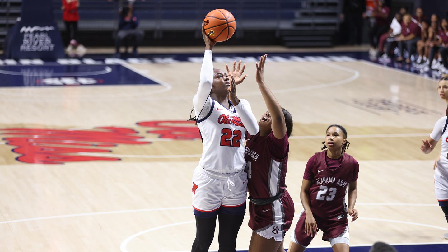 Ole Miss Women’s Basketball dominates Alabama A&M in historic defensive ...