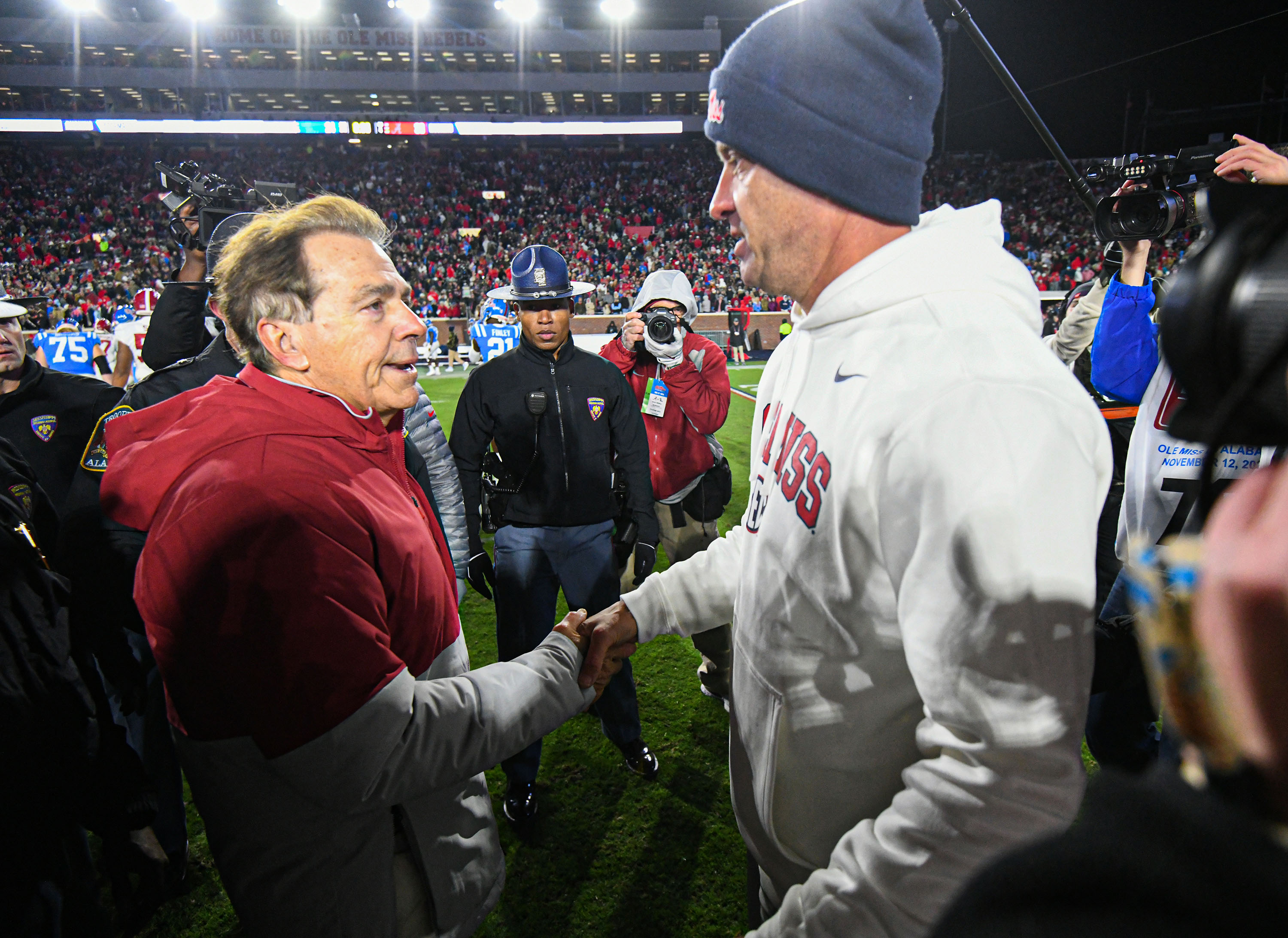 Gallery: No. 11 Ole Miss falls to No. 9 Alabama - The Oxford Eagle ...