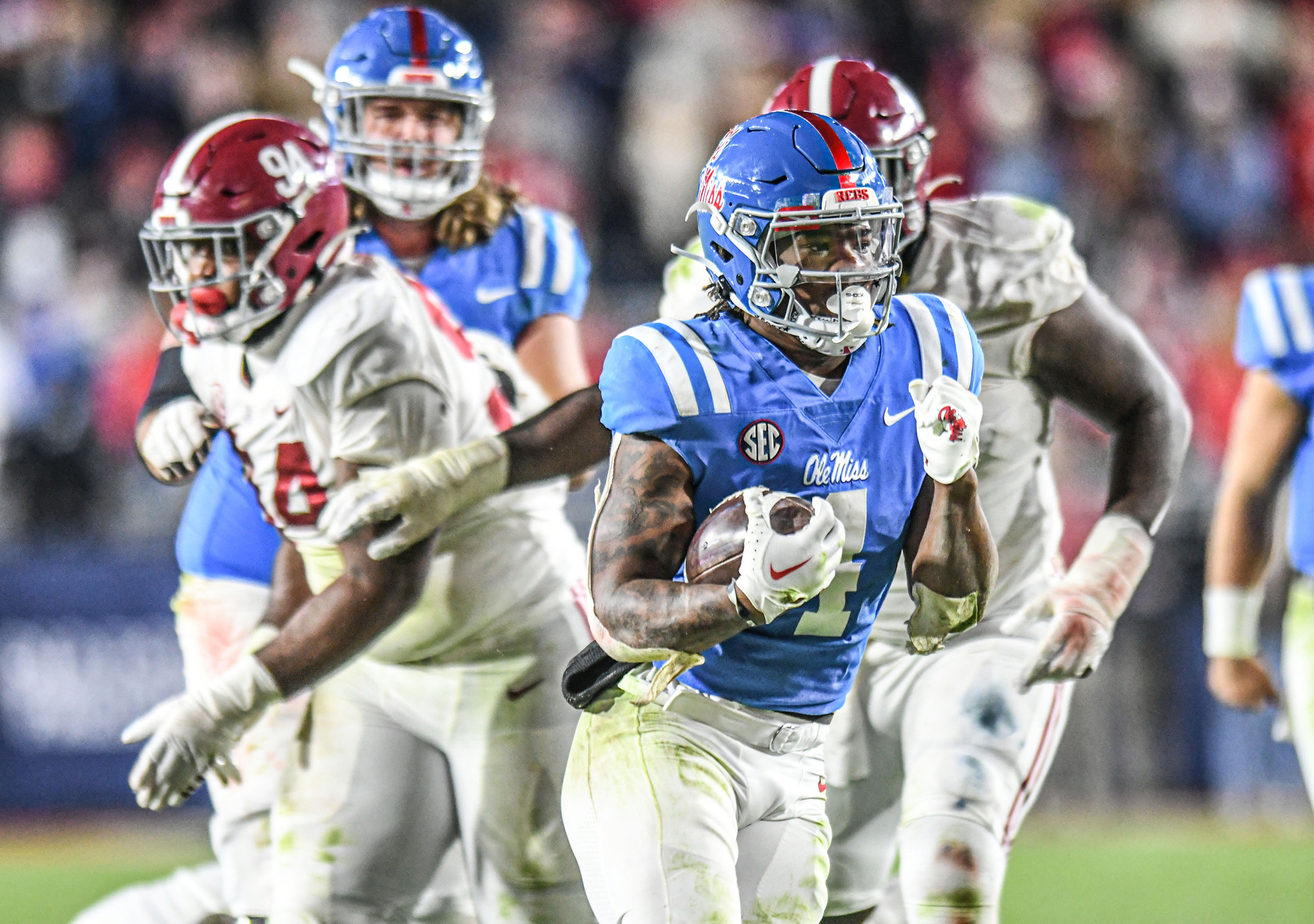 Quinshon Judkins wins Conerly Trophy | The Oxford Eagle