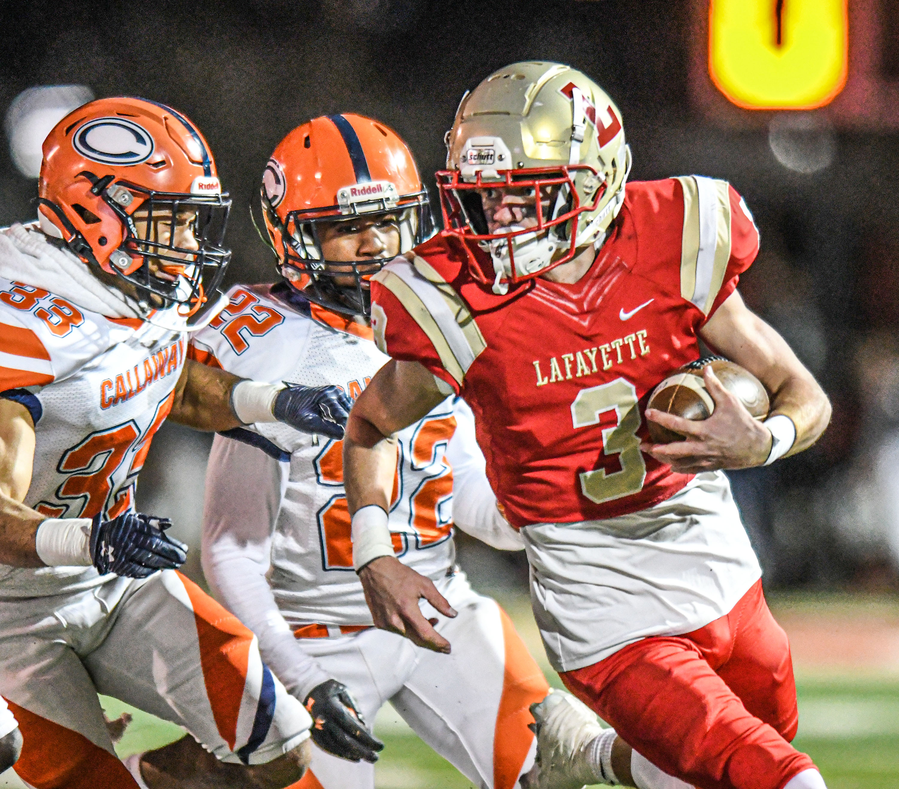 Lafayette's season comes to disappointing close with loss to Callaway ...