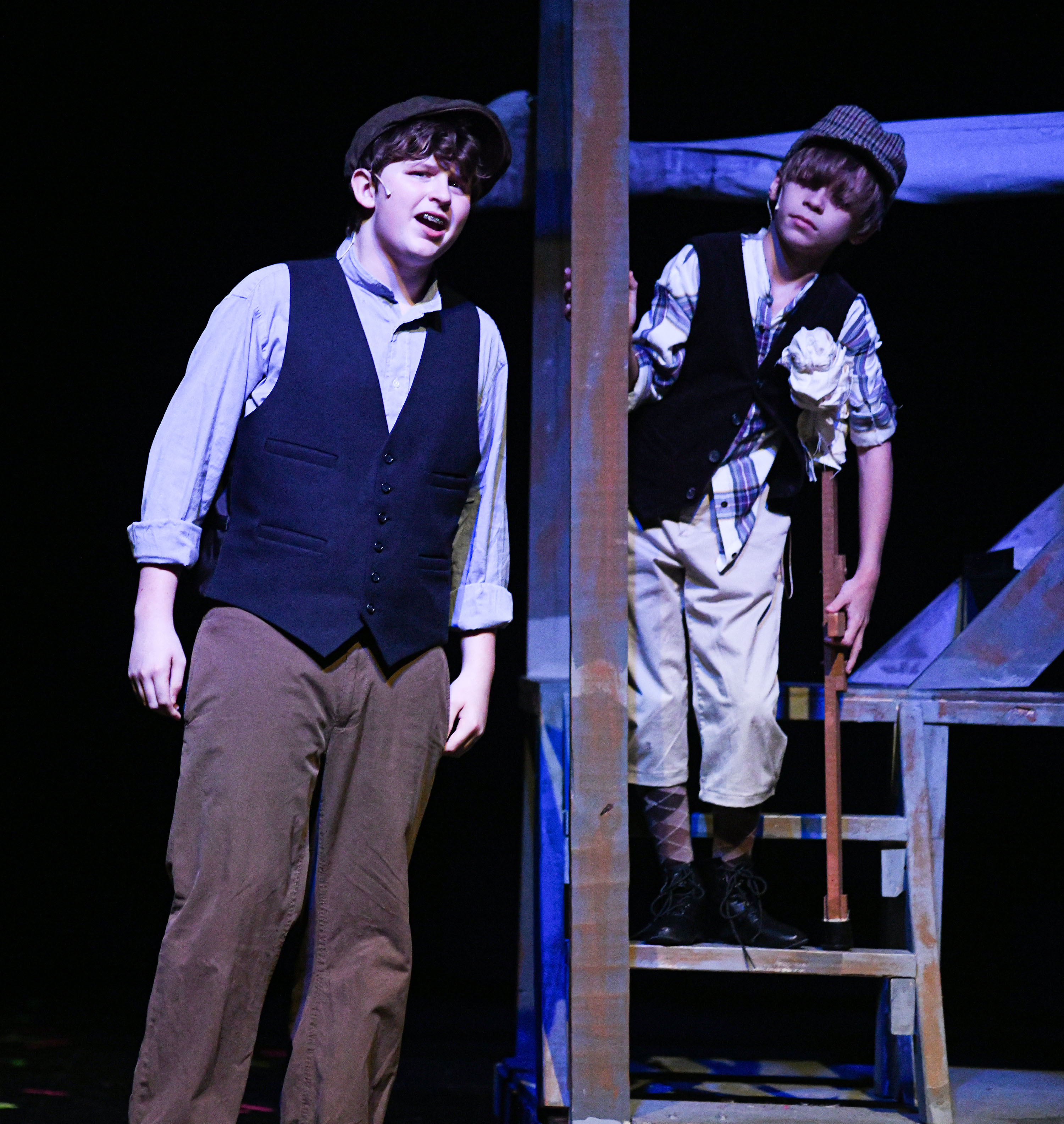 Oxford Middle School Drama Students Perform Disney's Newsies, Jr - The ...
