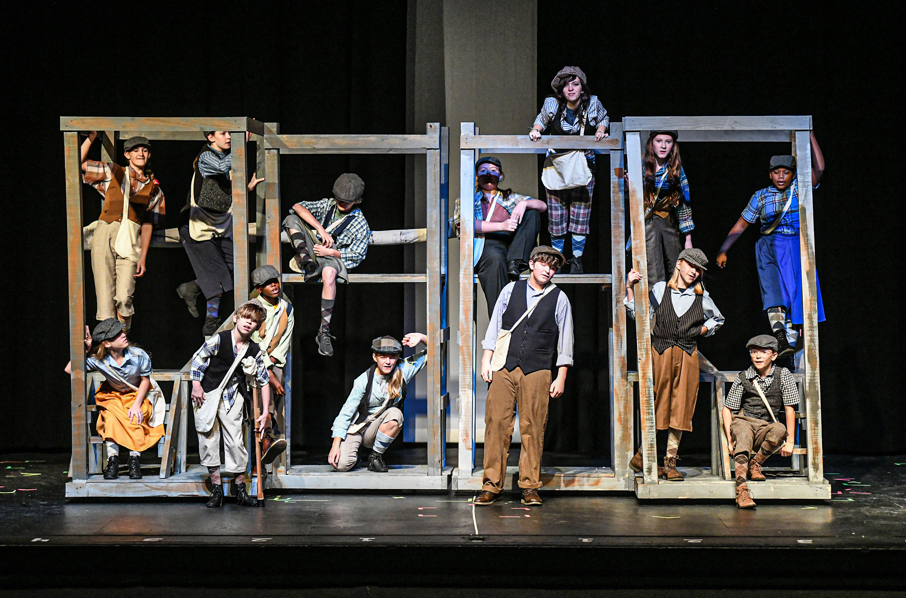 Oxford Middle School Drama Students Perform Disney's Newsies, Jr - The ...