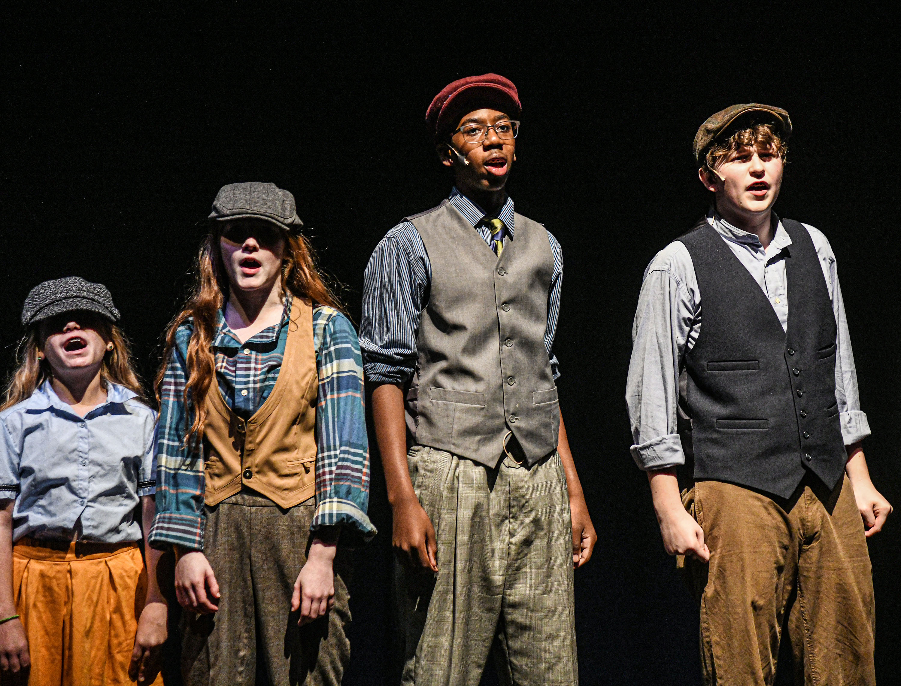 Oxford Middle School Drama Students Perform Disney's Newsies, Jr - The ...