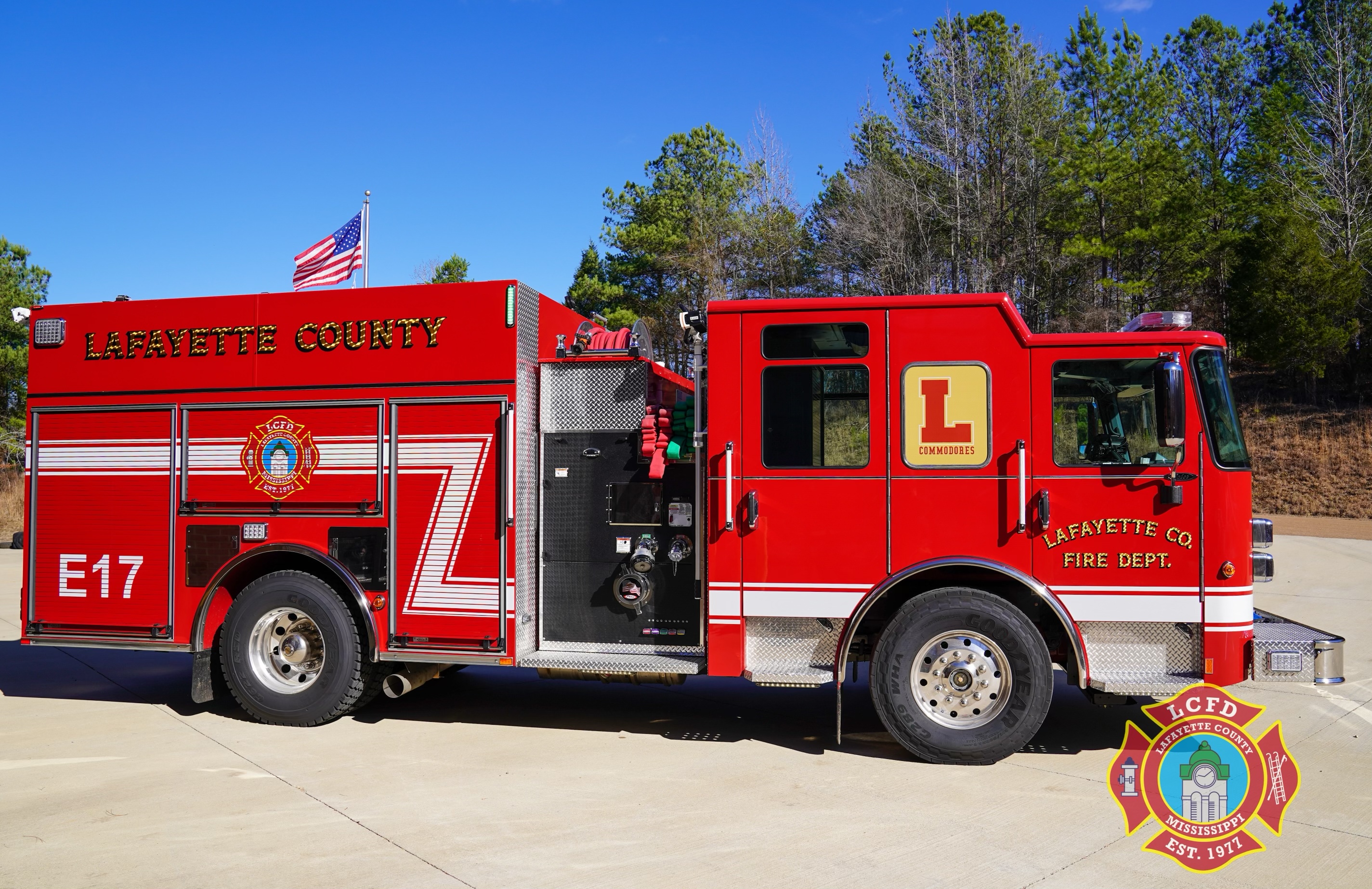 LCFD puts new engine in service | The Oxford Eagle