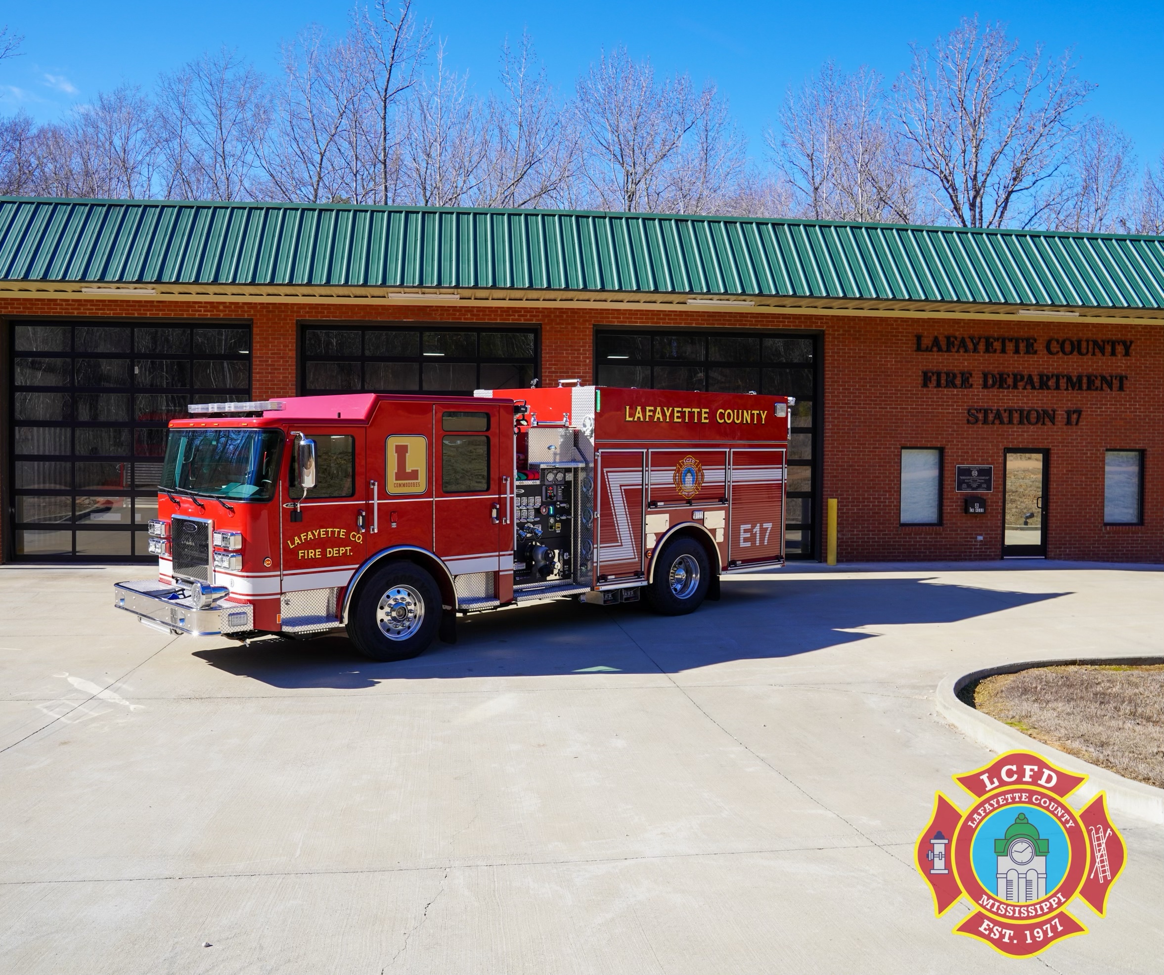 LCFD puts new engine in service | The Oxford Eagle