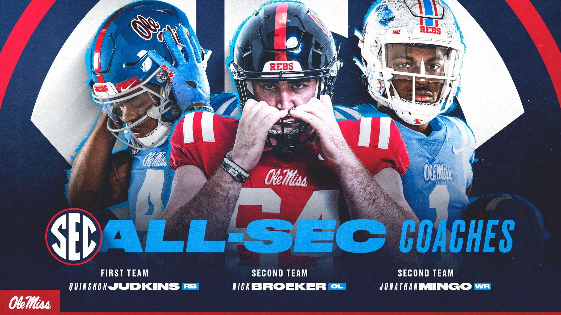 Ole Miss Football trio earns All-SEC accolades | The Oxford Eagle