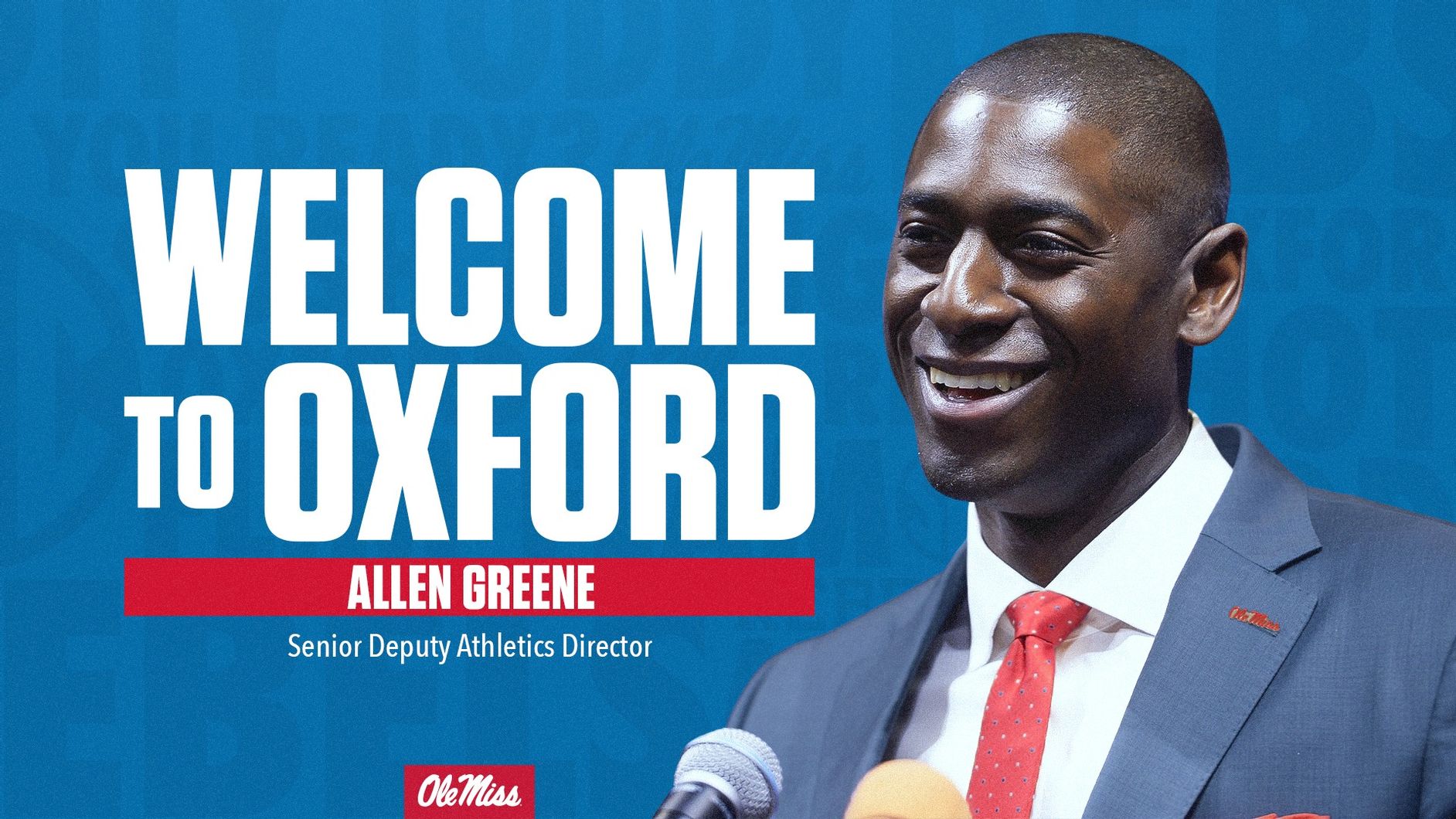 Ole Miss names Allen Greene Senior Deputy Athletics Director | The ...