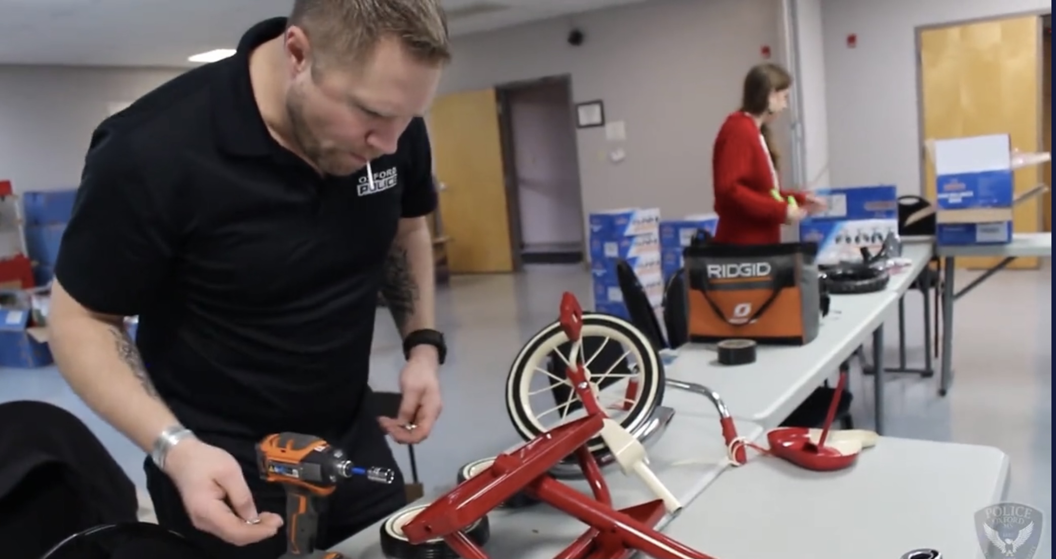 OPD gifts bikes to 44 local children during holiday season | The Oxford ...