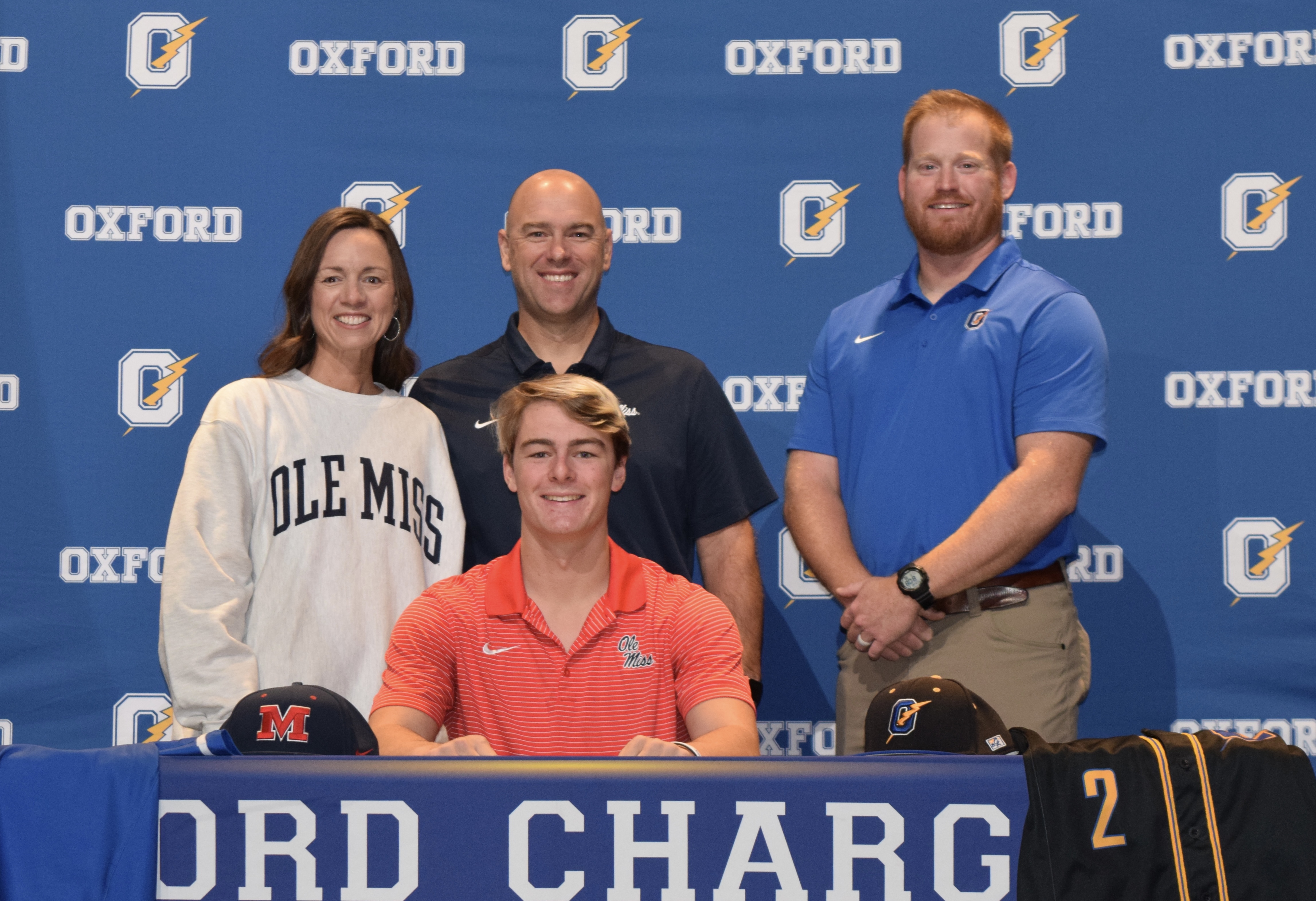 Oxford’s Campbell Smithwick signs with Ole Miss | The Oxford Eagle