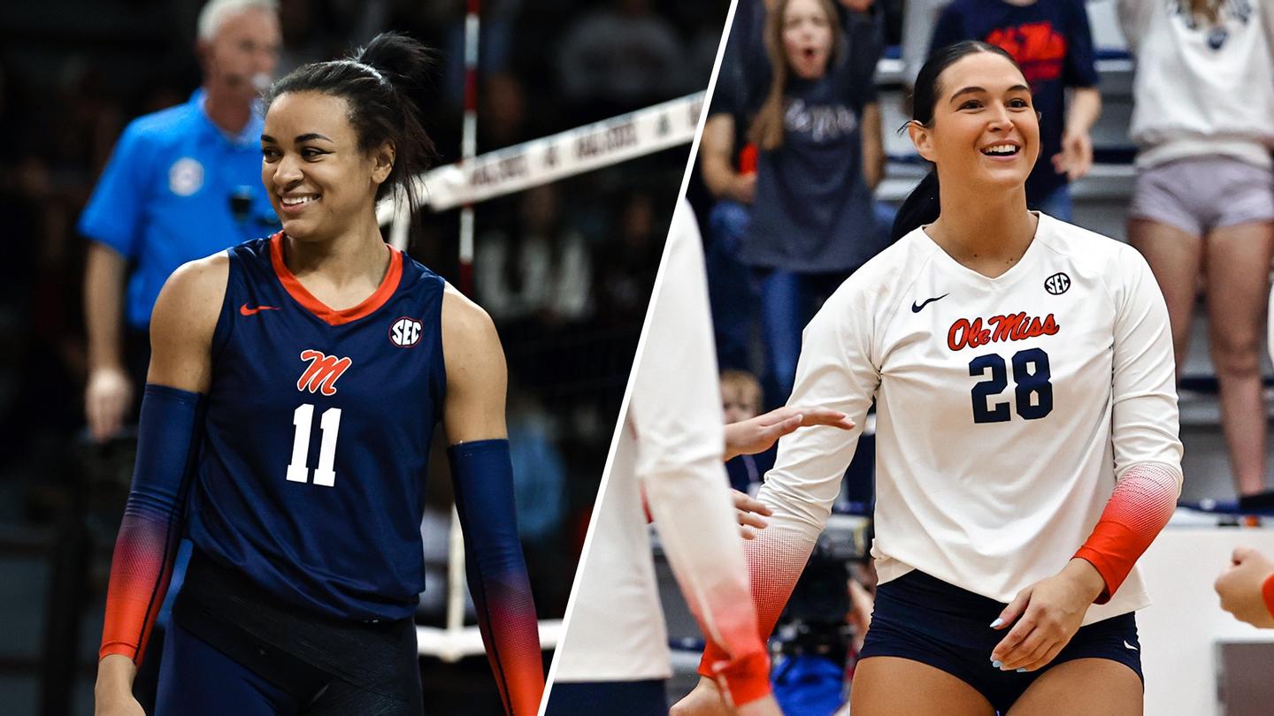 Bair and Ratliff earn AVCA All-Region honors | The Oxford Eagle