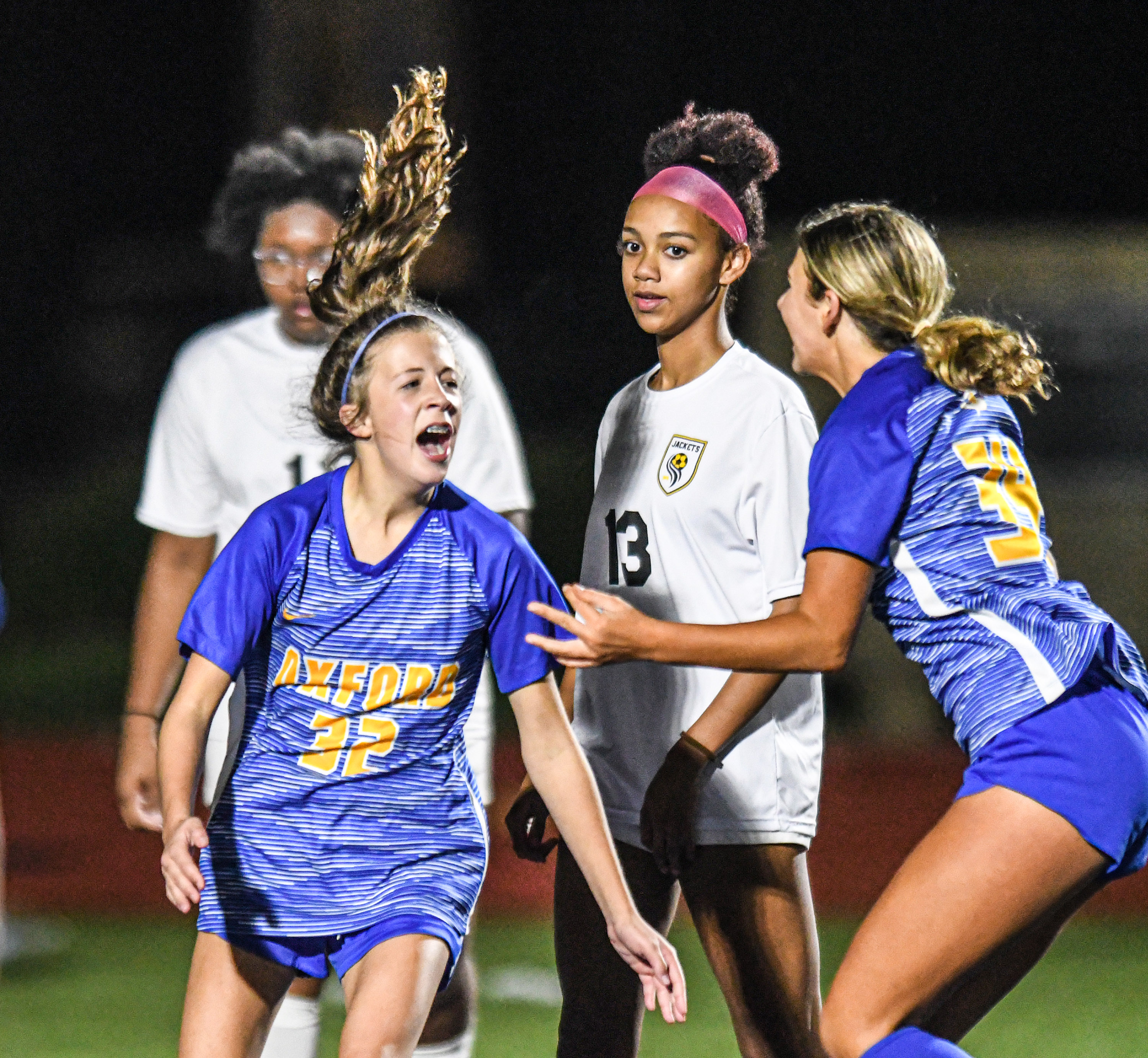 Gallery: Oxford JV girls knock off Starkville 2-1 | The Oxford Eagle