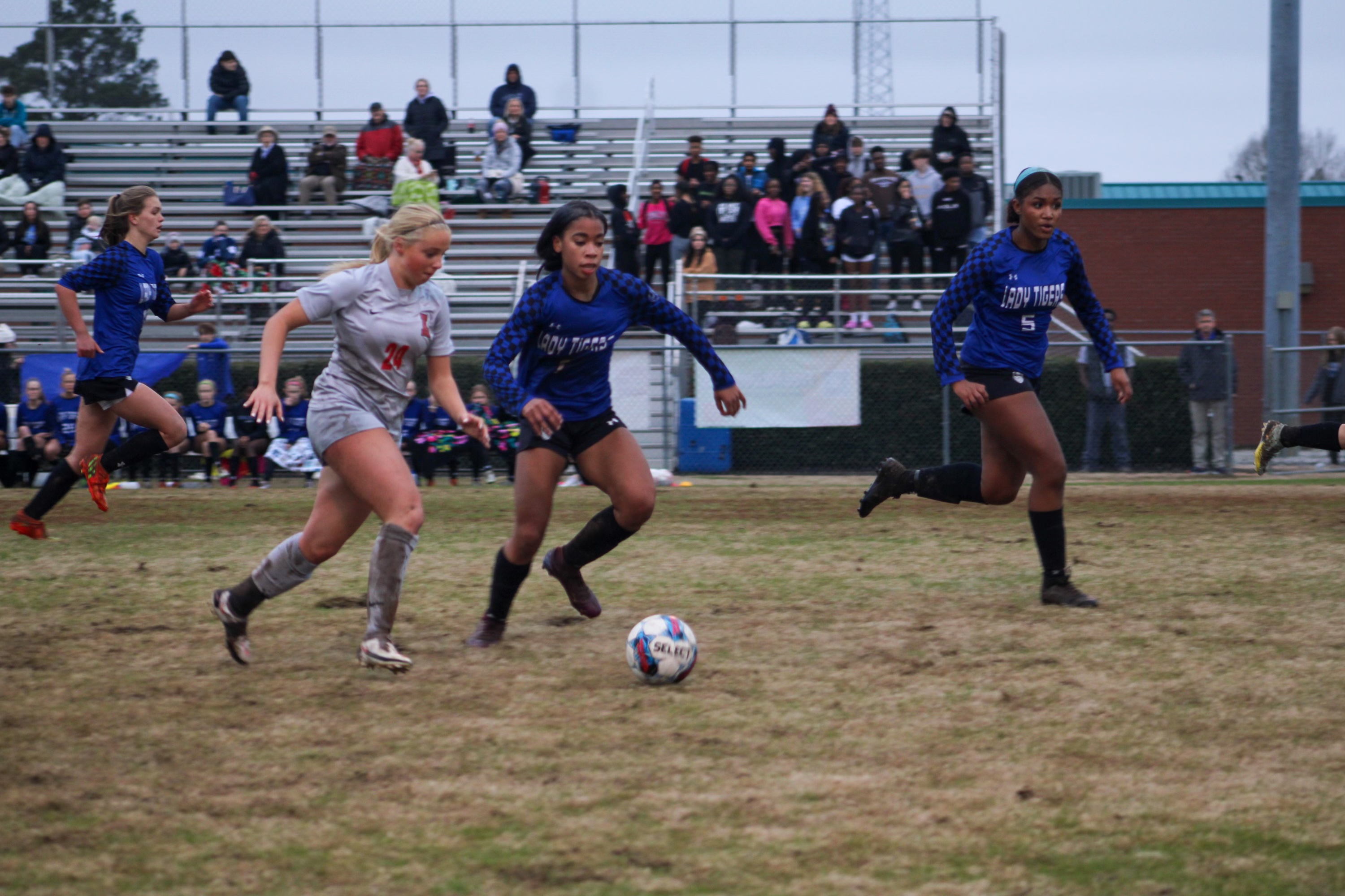 Lafayette girls downed by Saltillo in North Half final | The Oxford Eagle