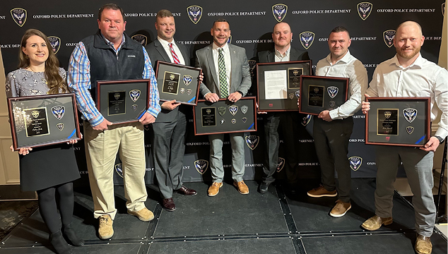 OPD announces annual award winners | The Oxford Eagle