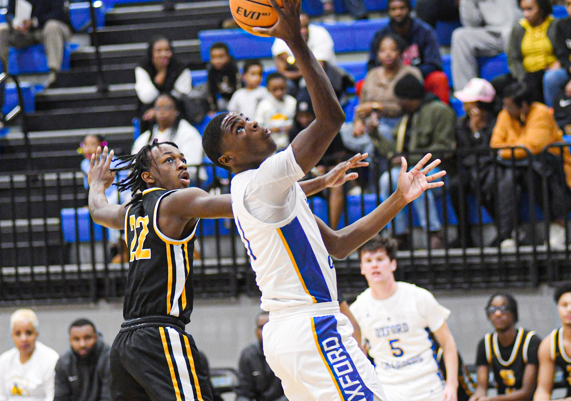 Oxford’s DJ Davis competes in MAC North/South All-Star Game | The ...