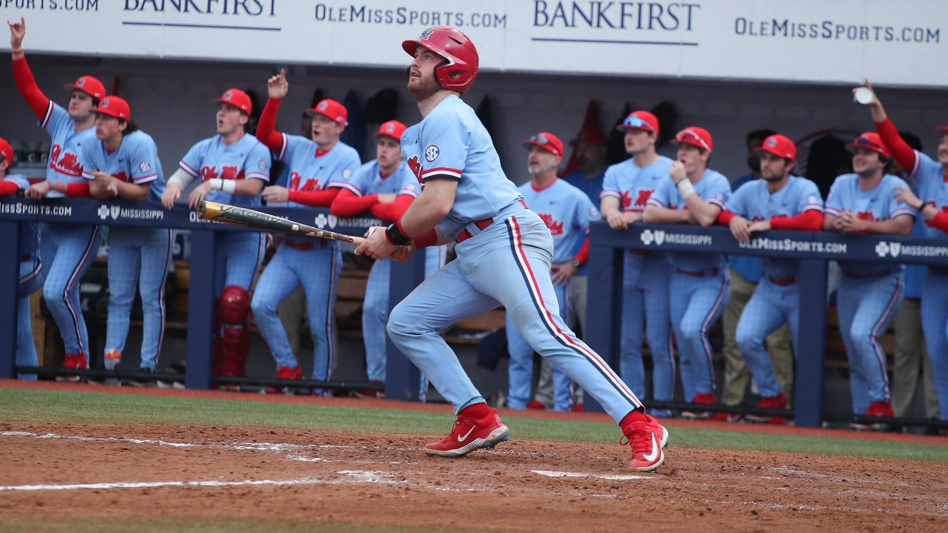 Harris’ career day lifts Ole Miss to series victory over No. 13 ...