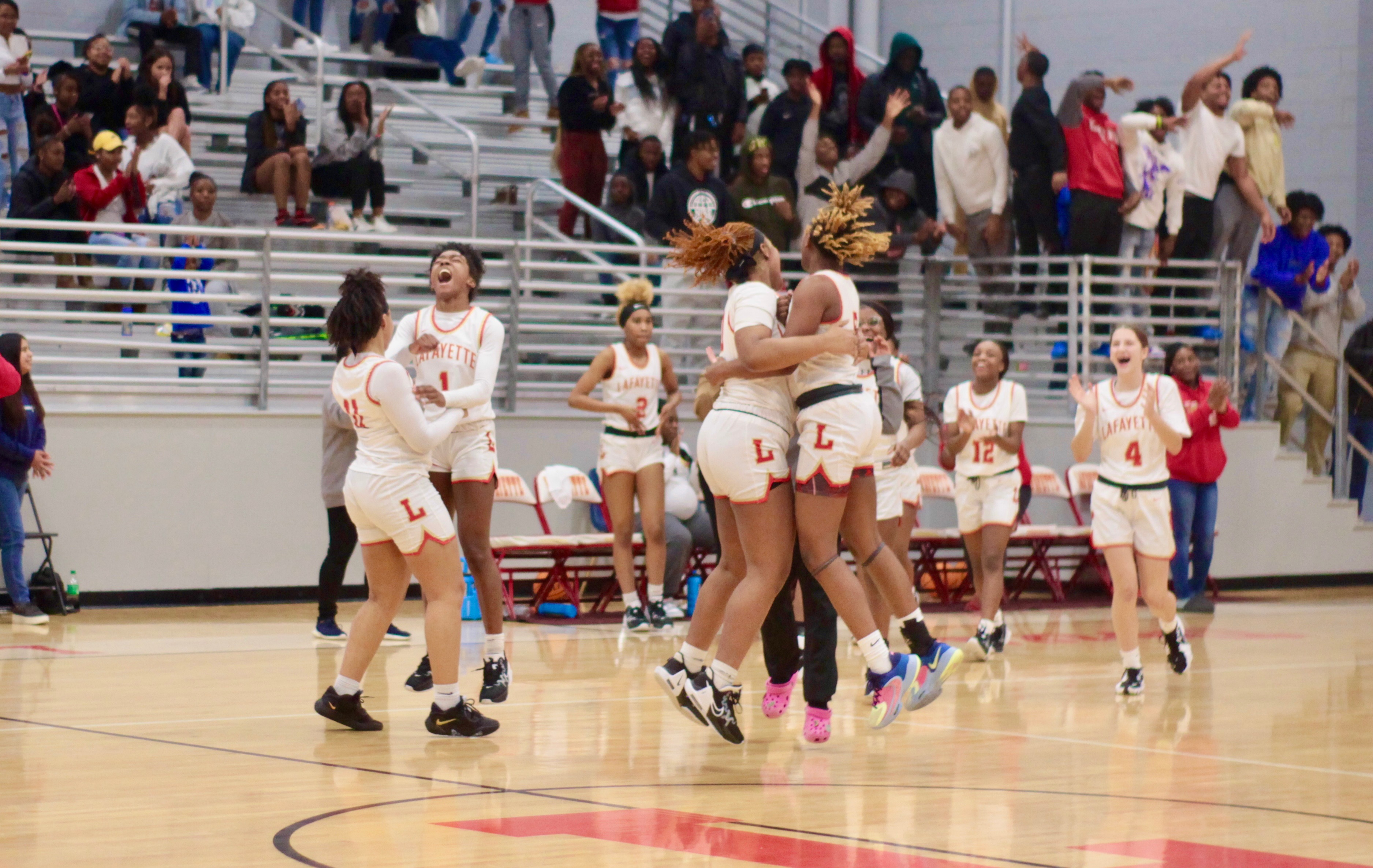 Lafayette fends off fourth-quarter comeback, downs Neshoba Central 58-56 | The Oxford Eagle