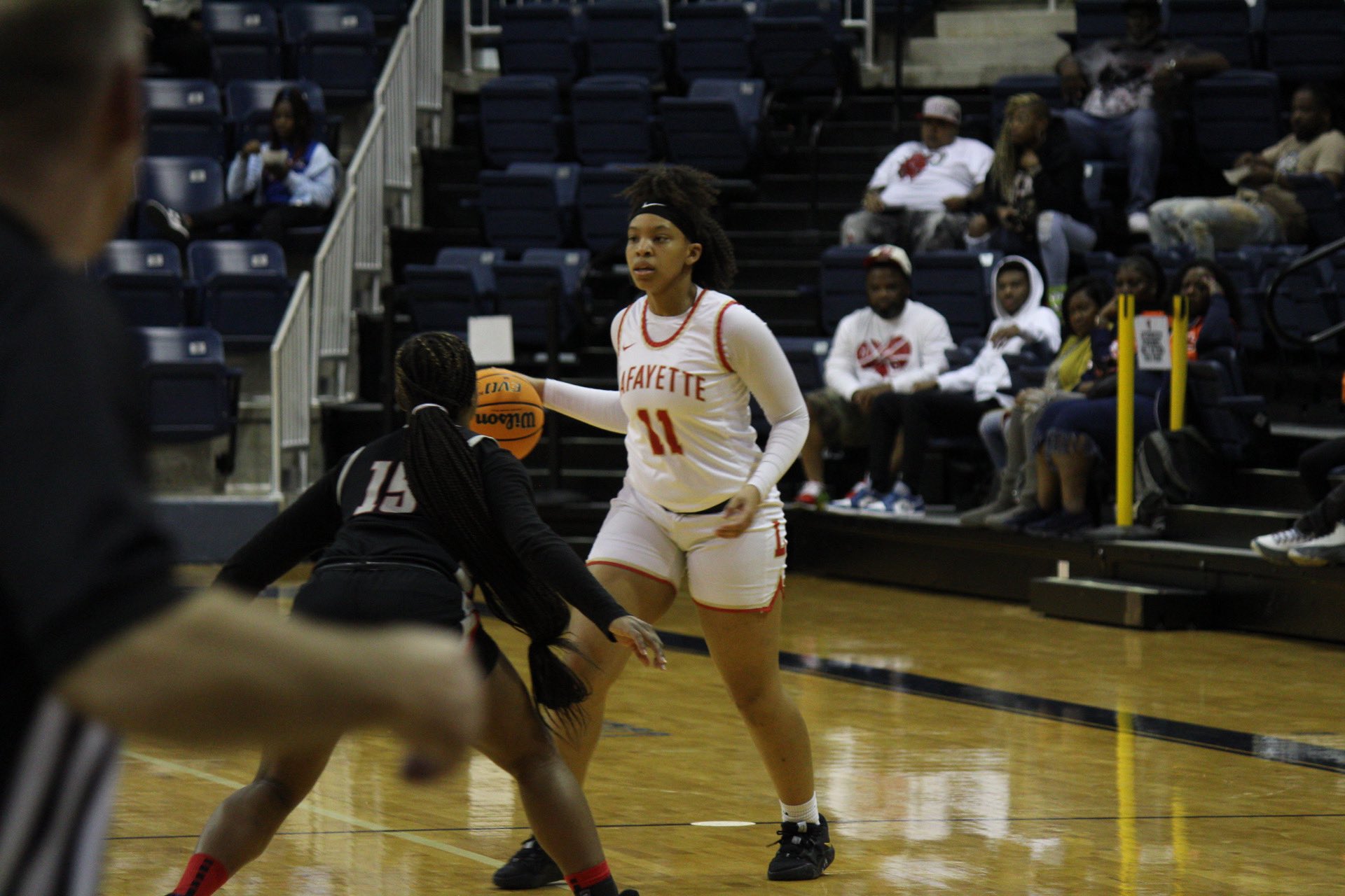 Lafayette downs Holmes County to reach semifinals for first time since ...