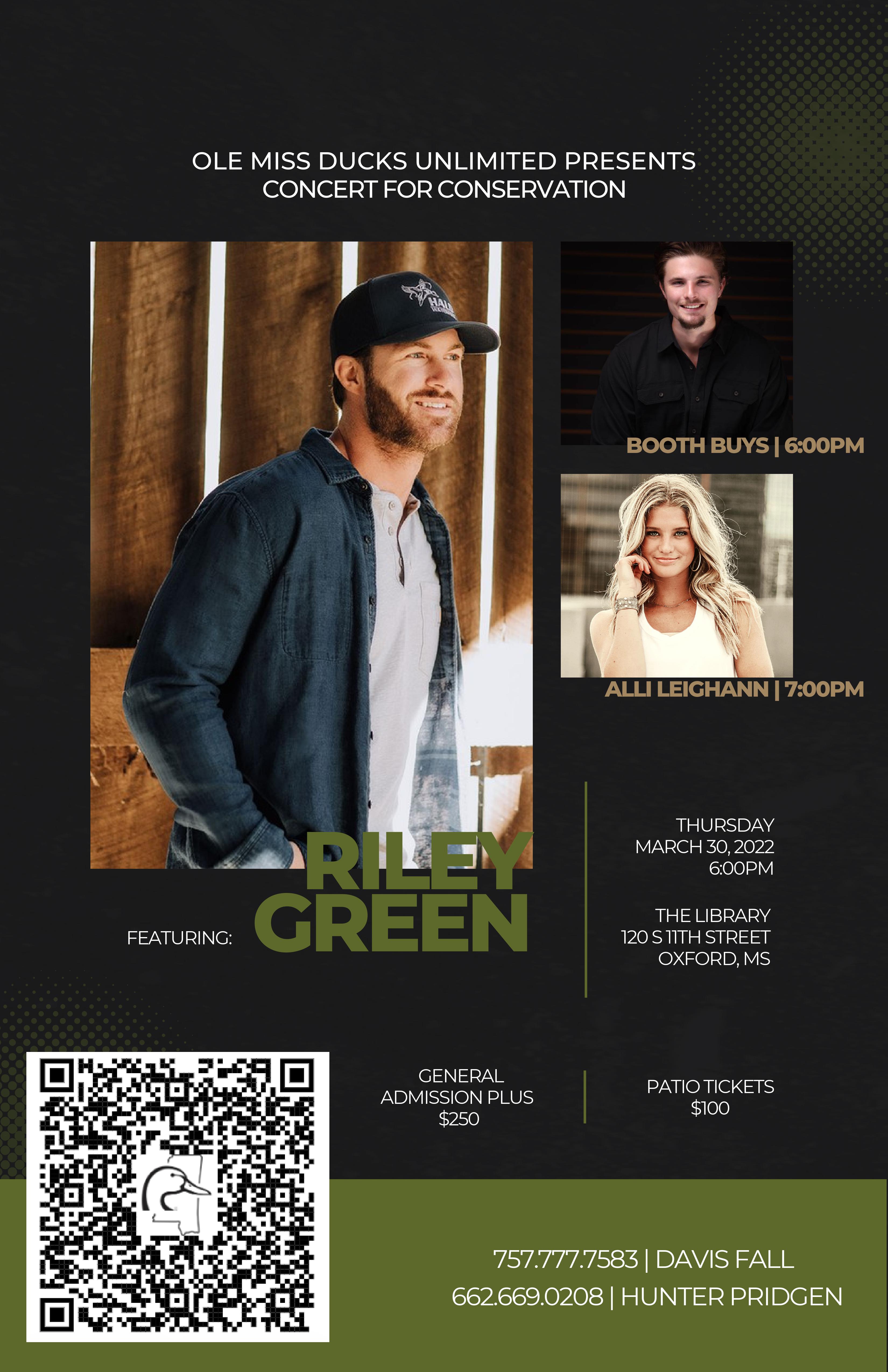 Ole Miss Ducks Unlimited to host Concert for Conservation featuring ...