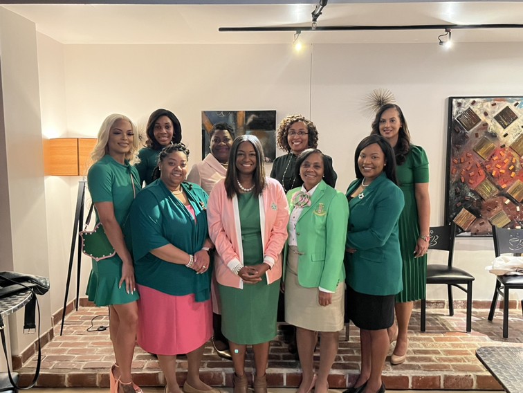 AKA promotes youth leadership program | The Oxford Eagle