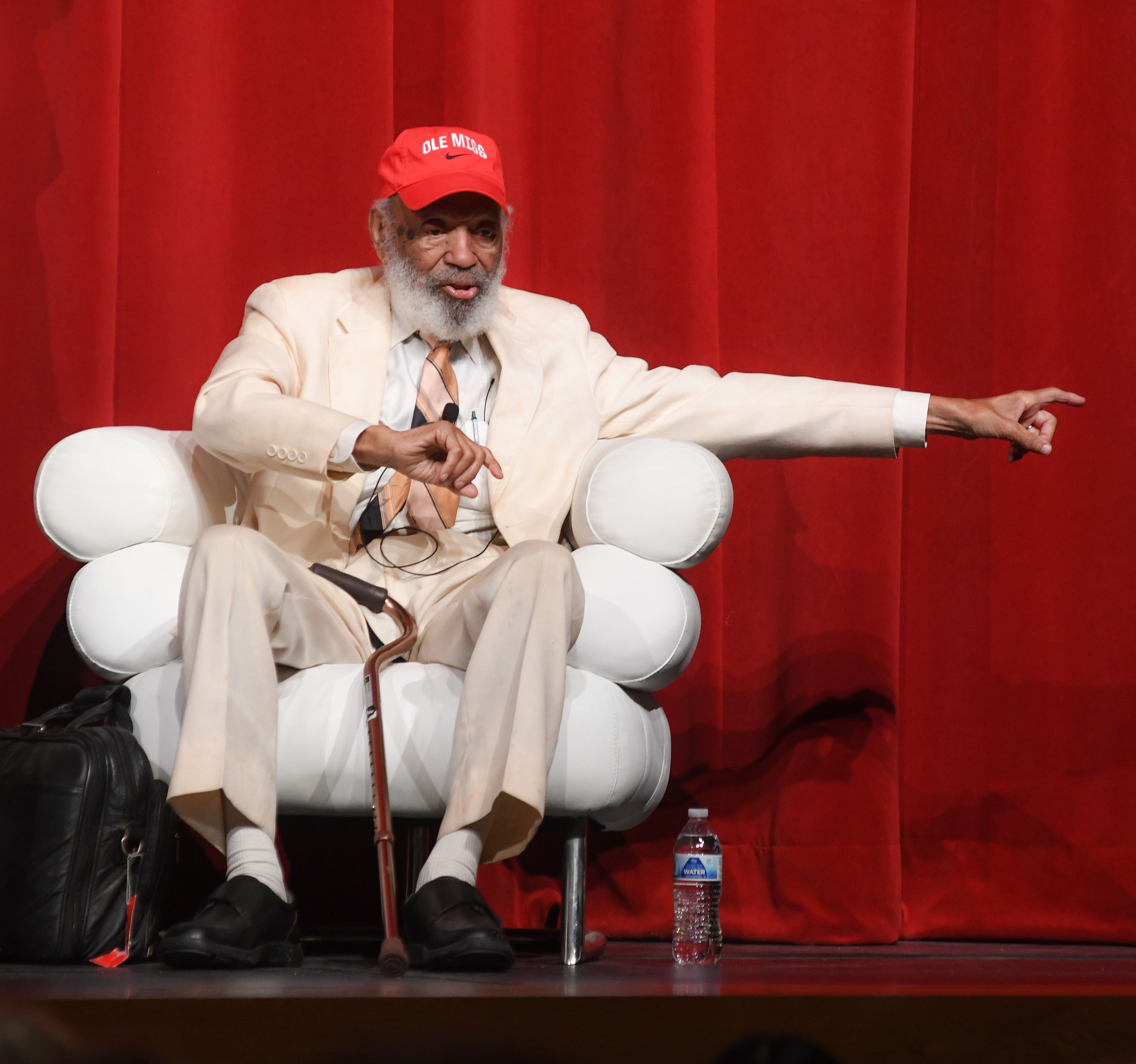 James Meredith talks time at Ole Miss, next steps in talk with OHS ...