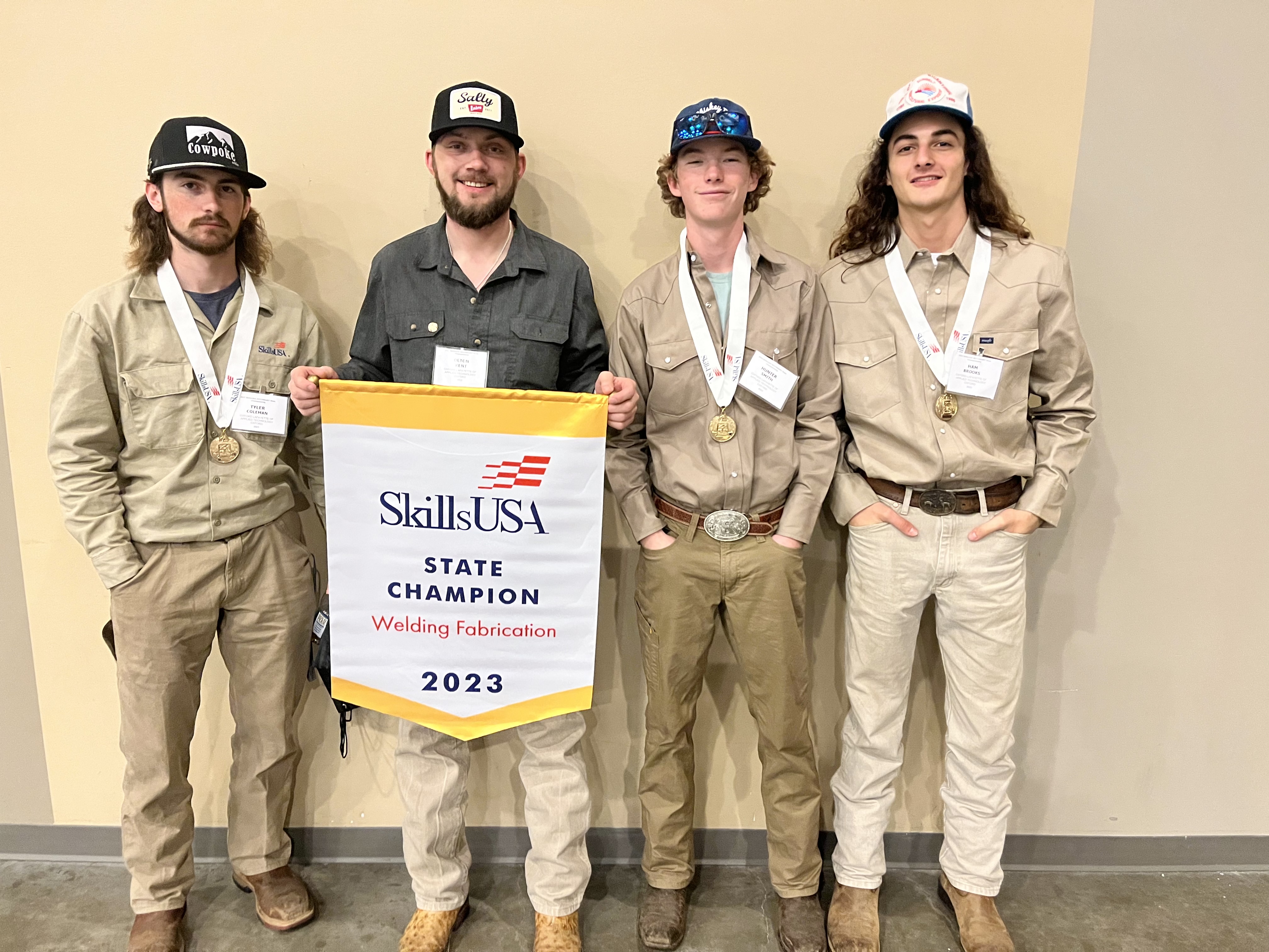Welding students advance to nationals | The Oxford Eagle
