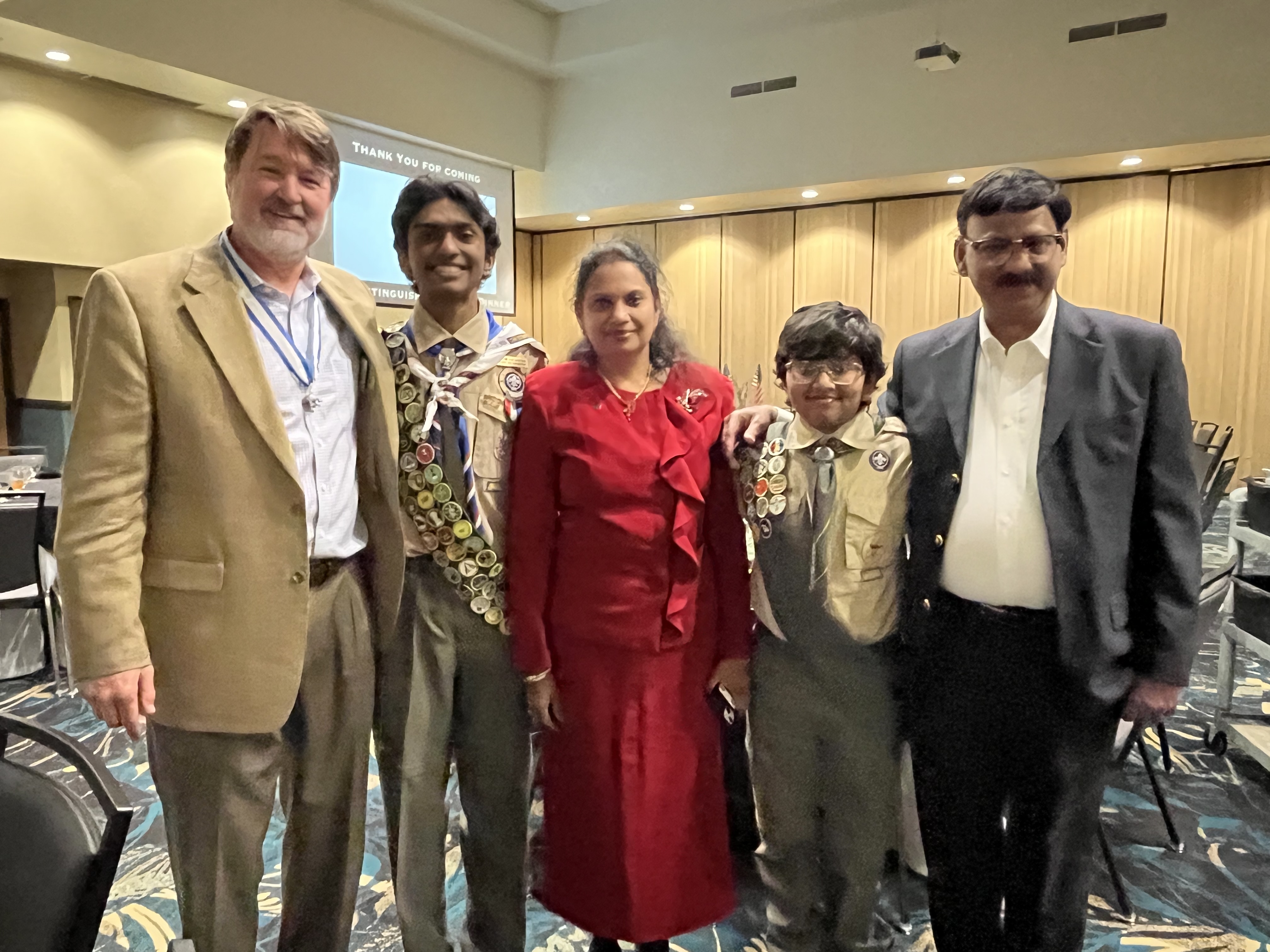 Oxford senior speaks at Boy Scout’s Distinguished Dinner | The Oxford Eagle