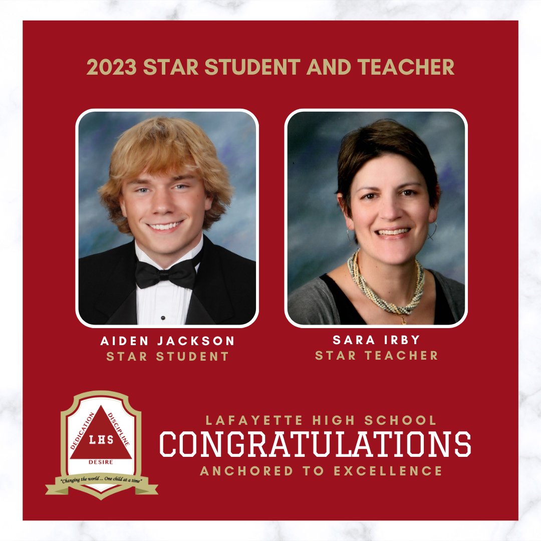 Lafayette’s Aiden Jackson selected as STAR Student | The Oxford Eagle