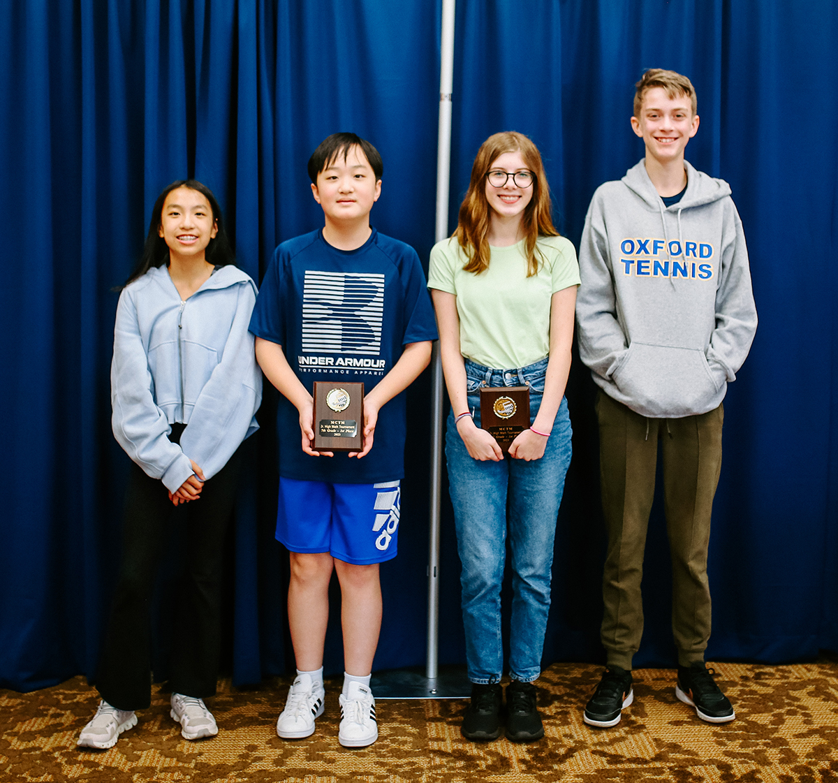 OMS students compete in middle school math tournament | The Oxford Eagle