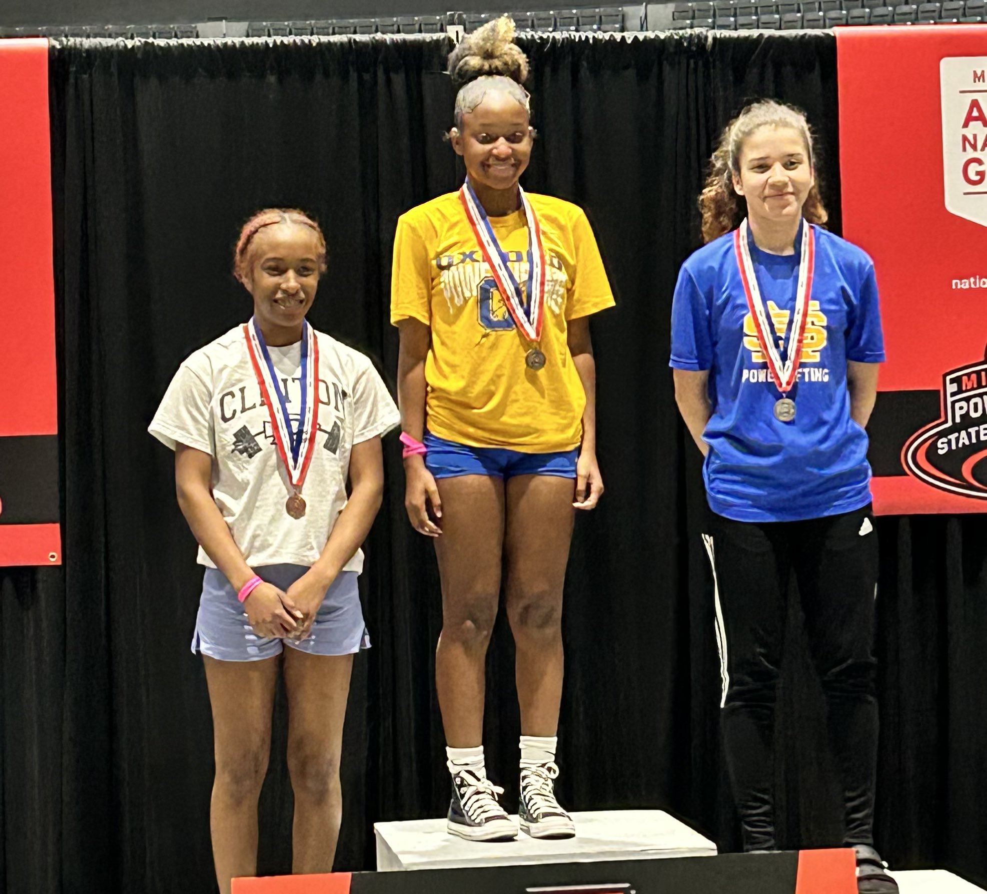 Oxford powerlifting claims two state titles at championships in Jackson ...