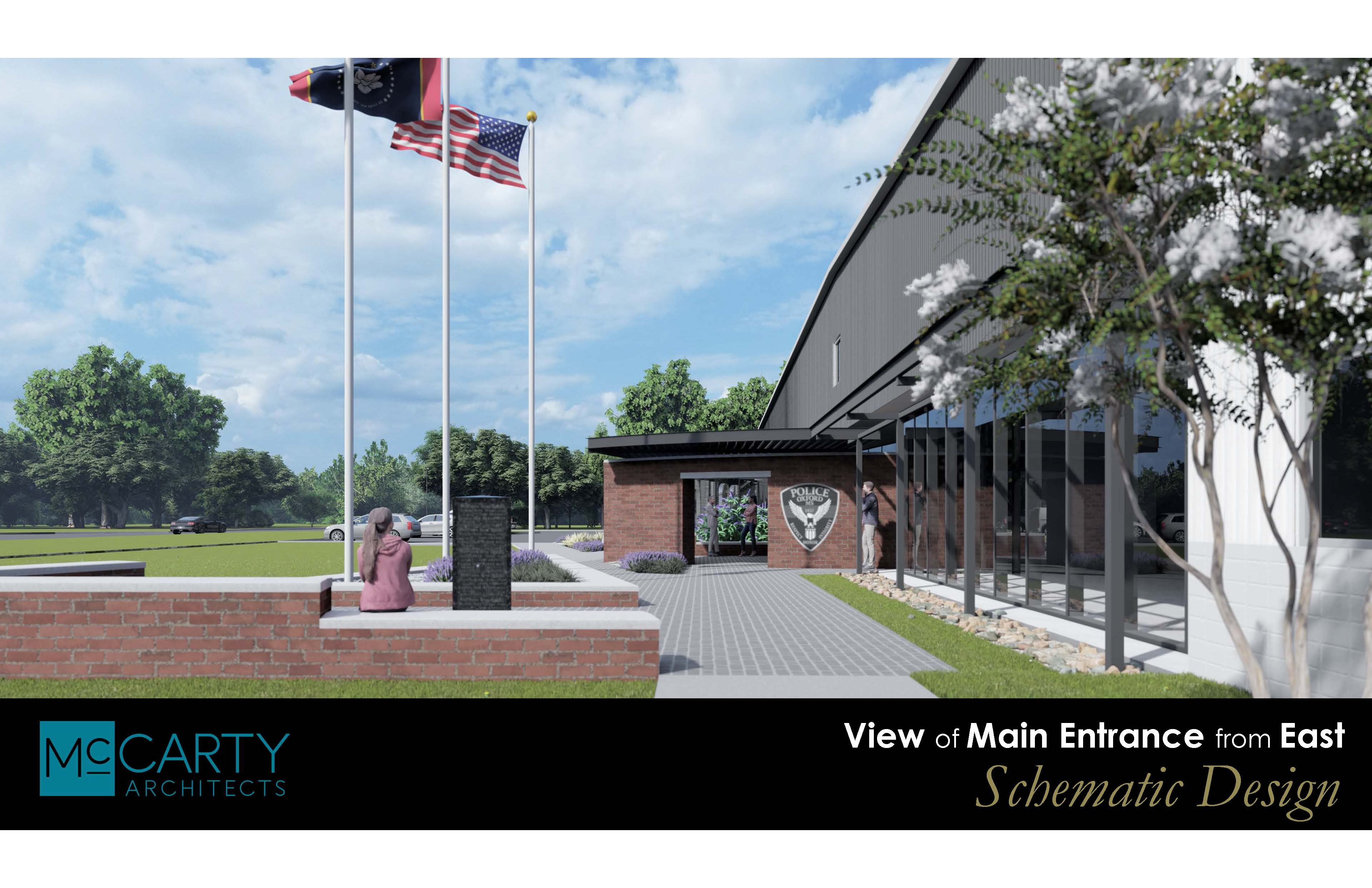 Future sign for new OPD location approved | The Oxford Eagle