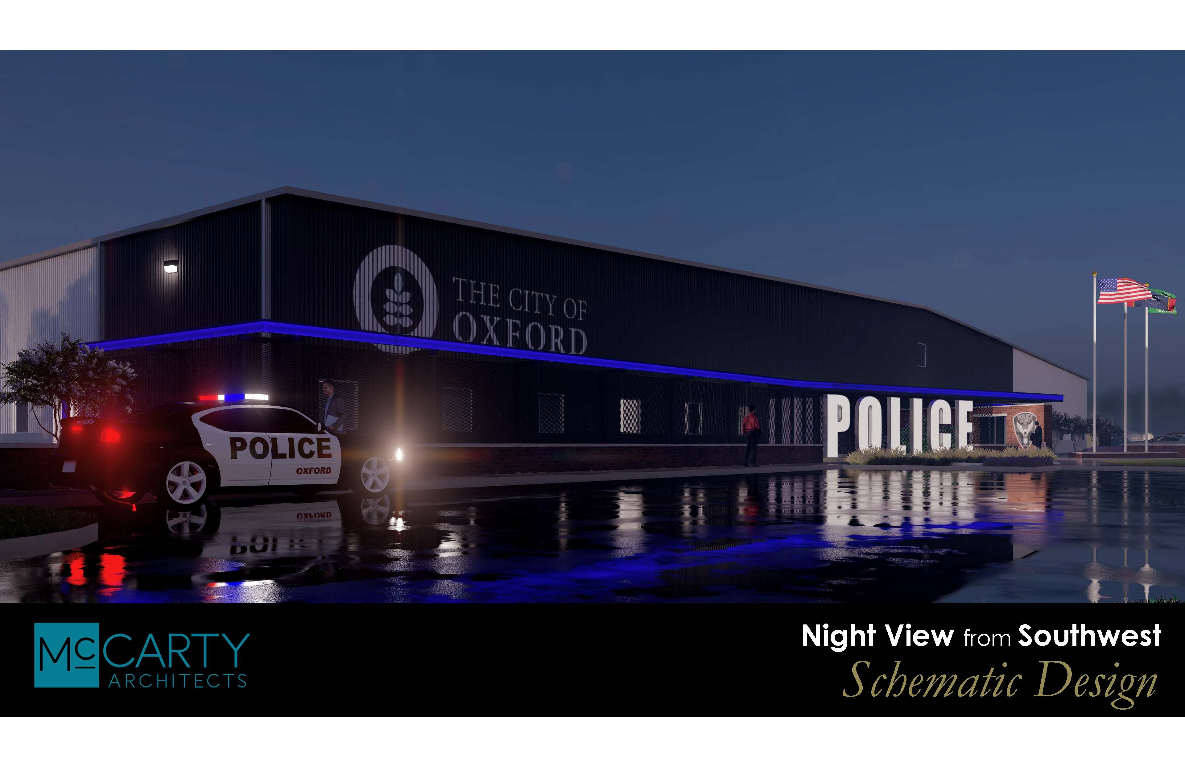 Future sign for new OPD location approved | The Oxford Eagle