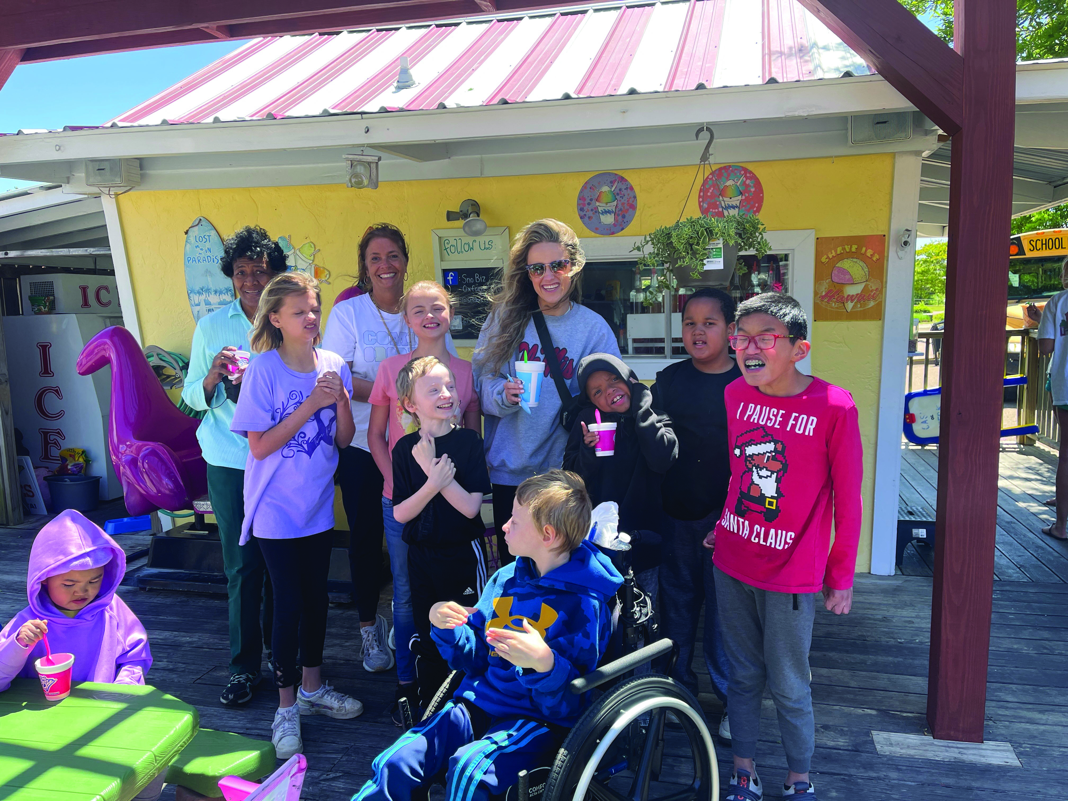 Snow Cones After Swayze | The Oxford Eagle