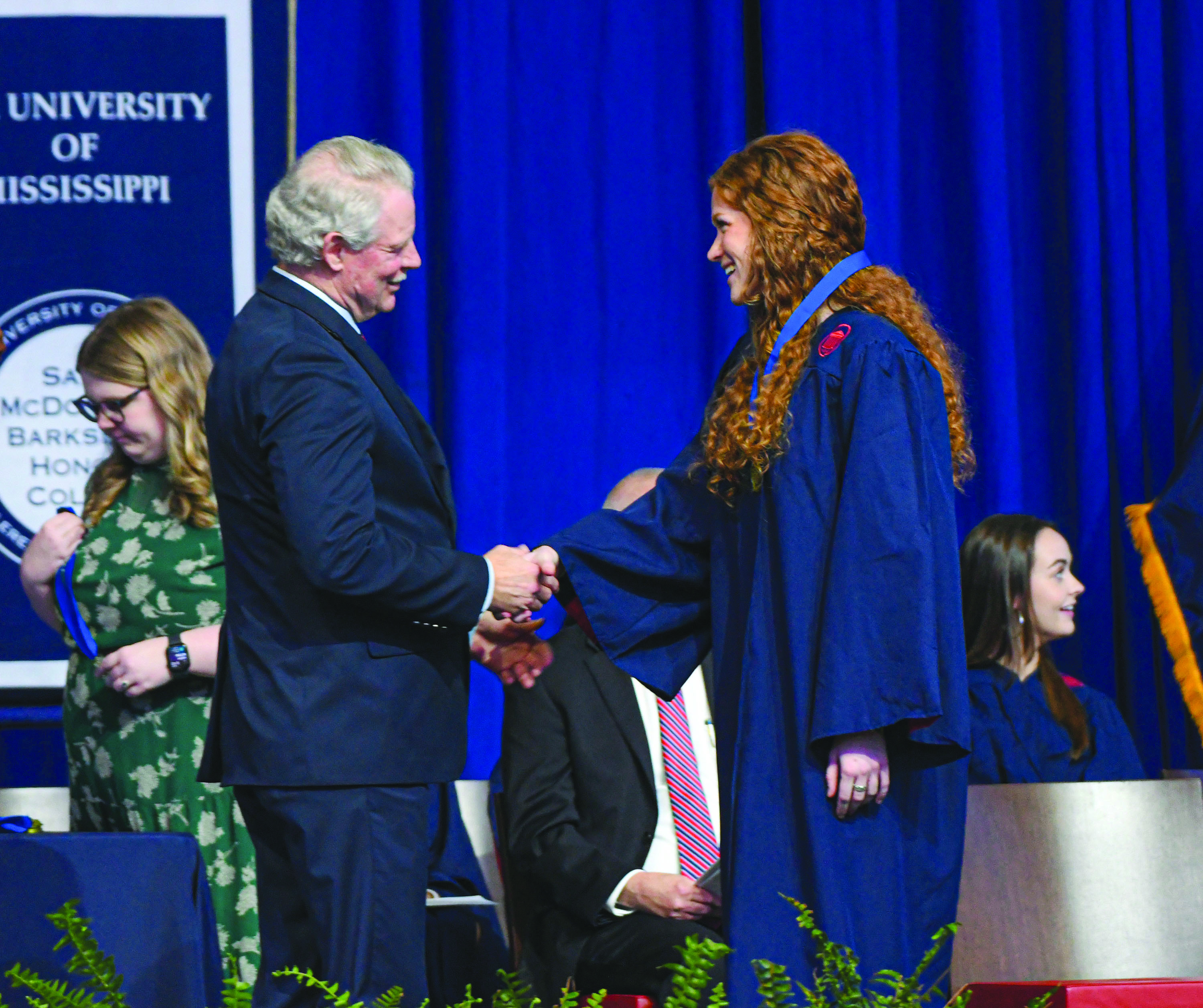 Barksdale Honors College ceremony | The Oxford Eagle