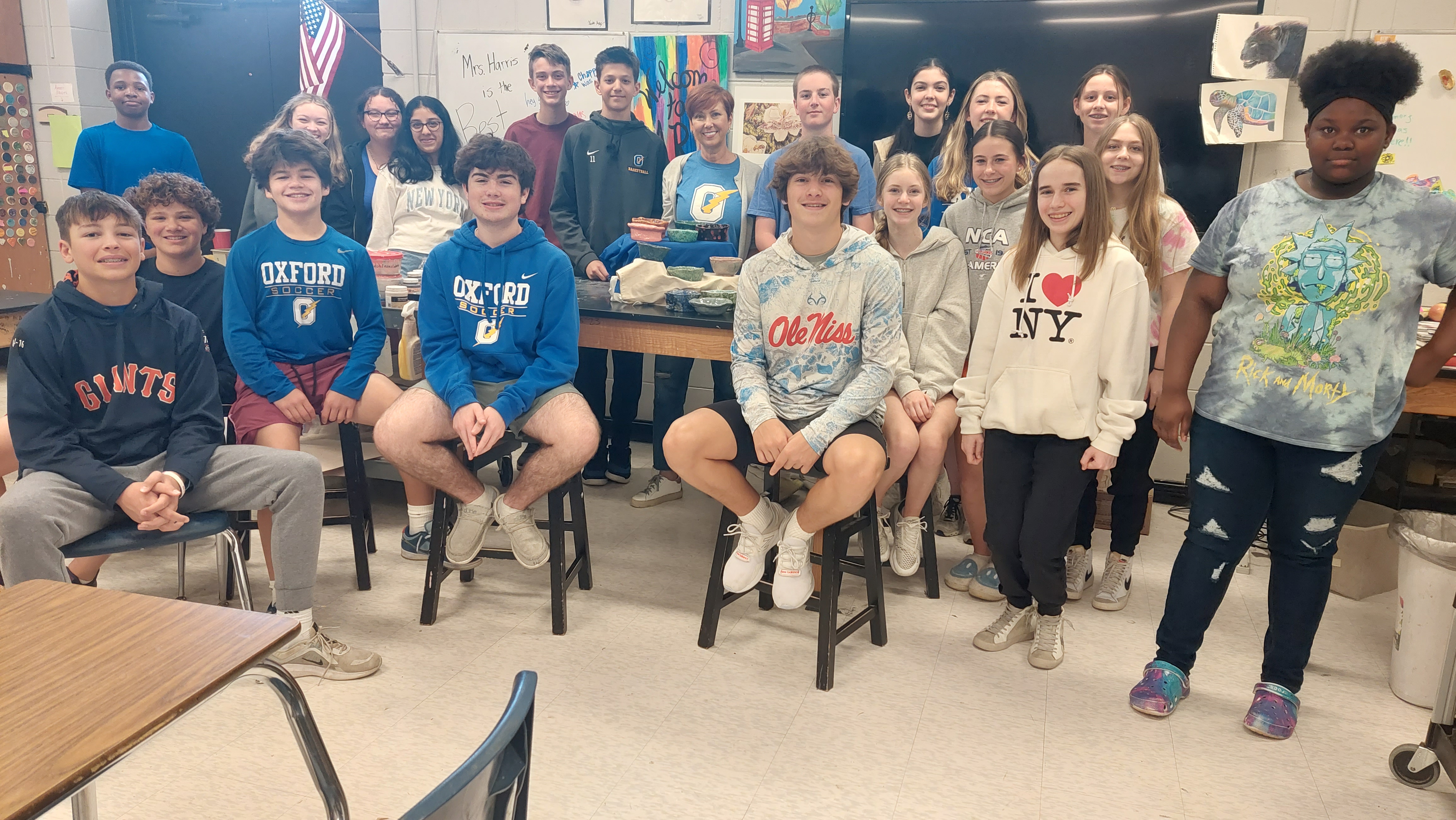 Art and kindness alive and well at OMS | The Oxford Eagle