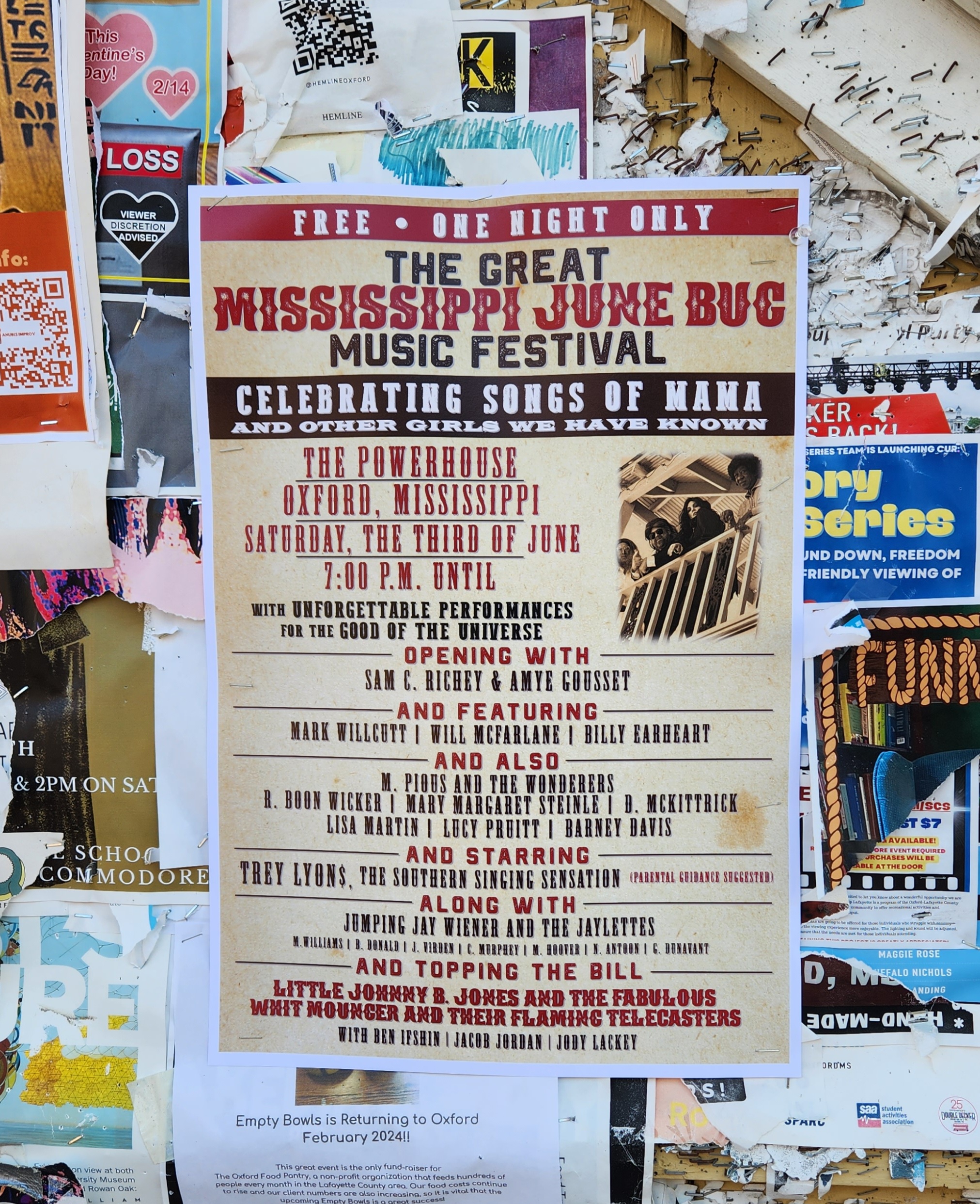 June Bugs music fest Saturday in Oxford | The Oxford Eagle