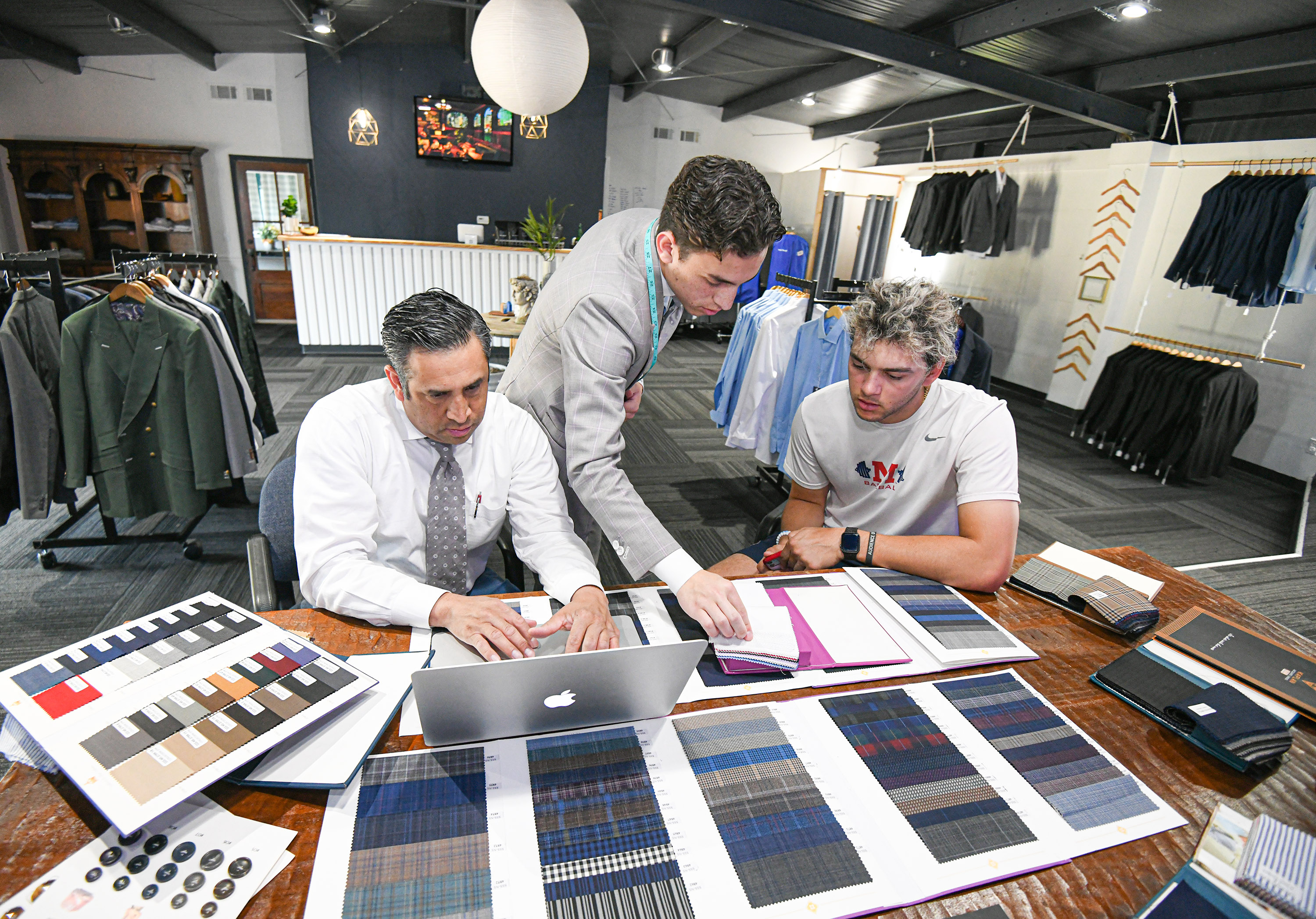 Turning heads one tailored suit at a time | The Oxford Eagle