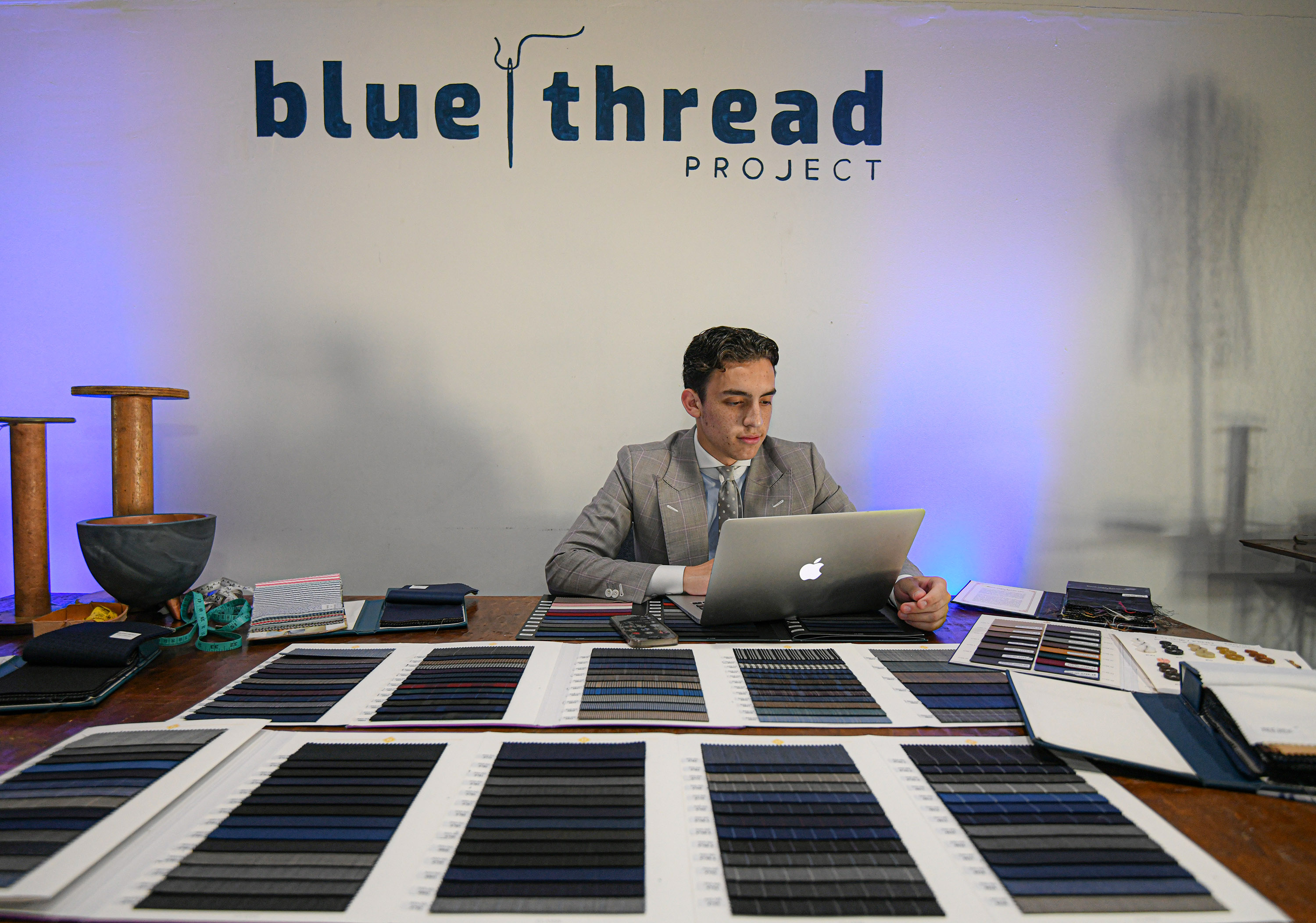 Turning heads one tailored suit at a time | The Oxford Eagle