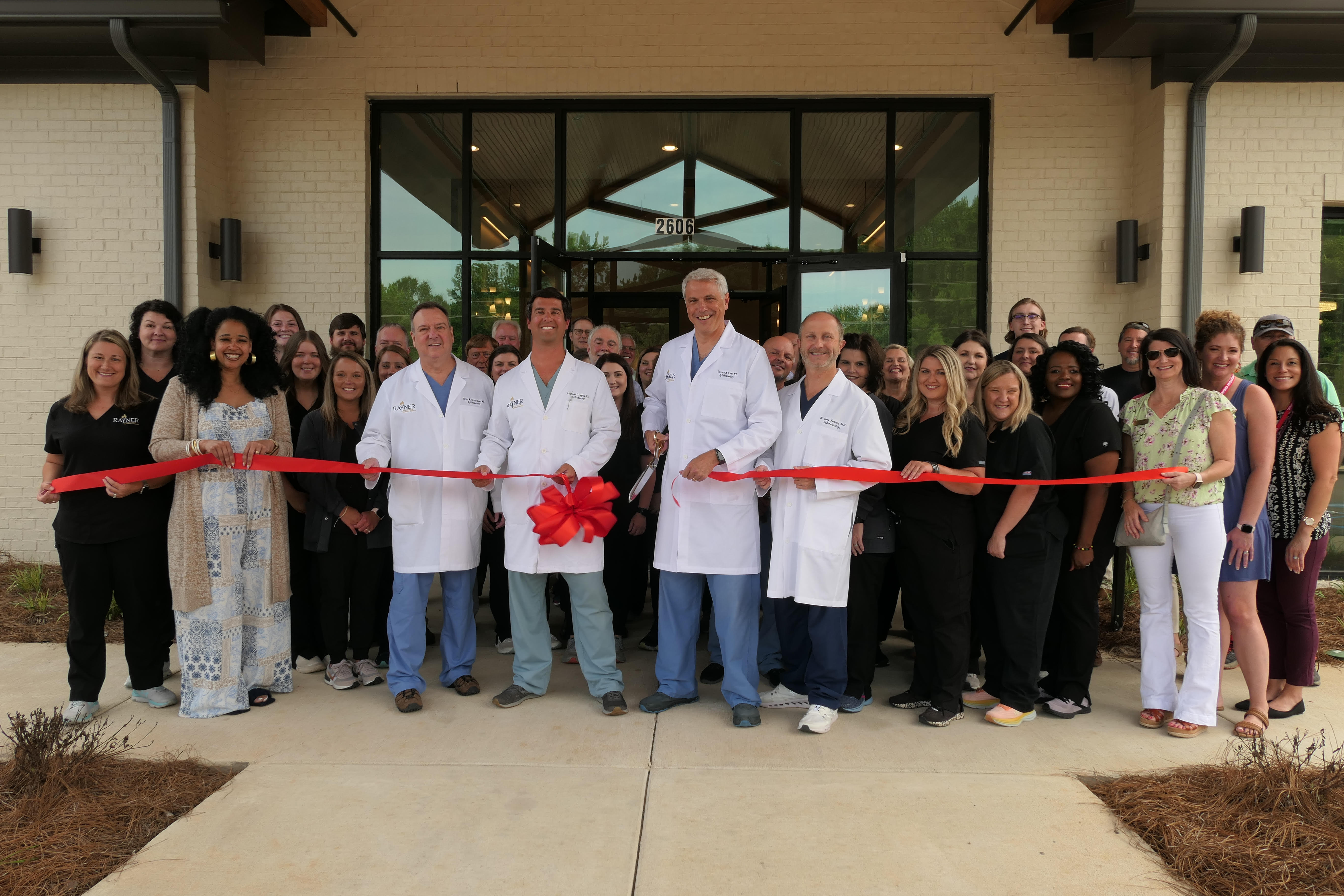 Rayner Eye Clinic celebrates opening new offices | The Oxford Eagle