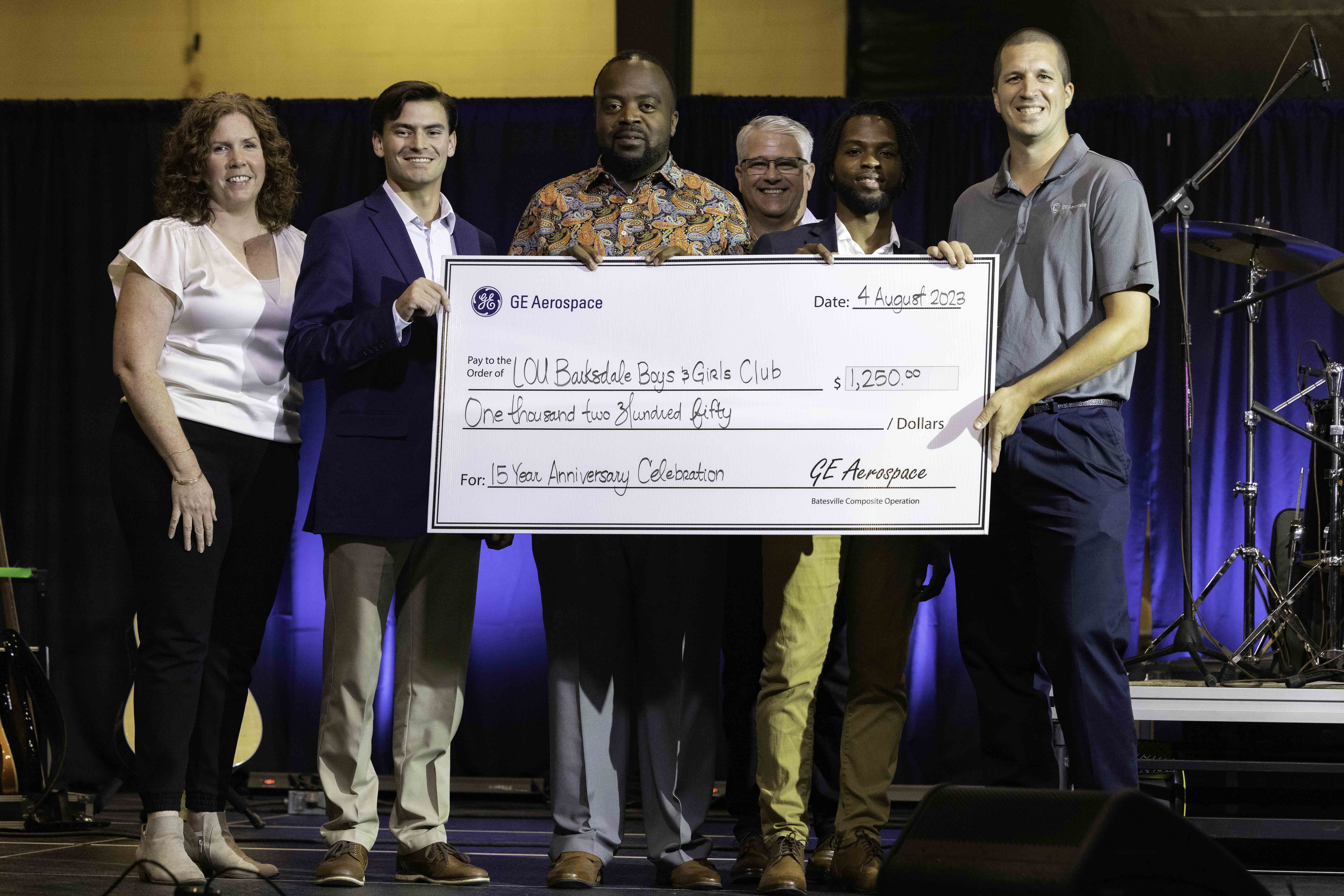 GE Aerospace Supports Boys & Girls Club | The Oxford Eagle