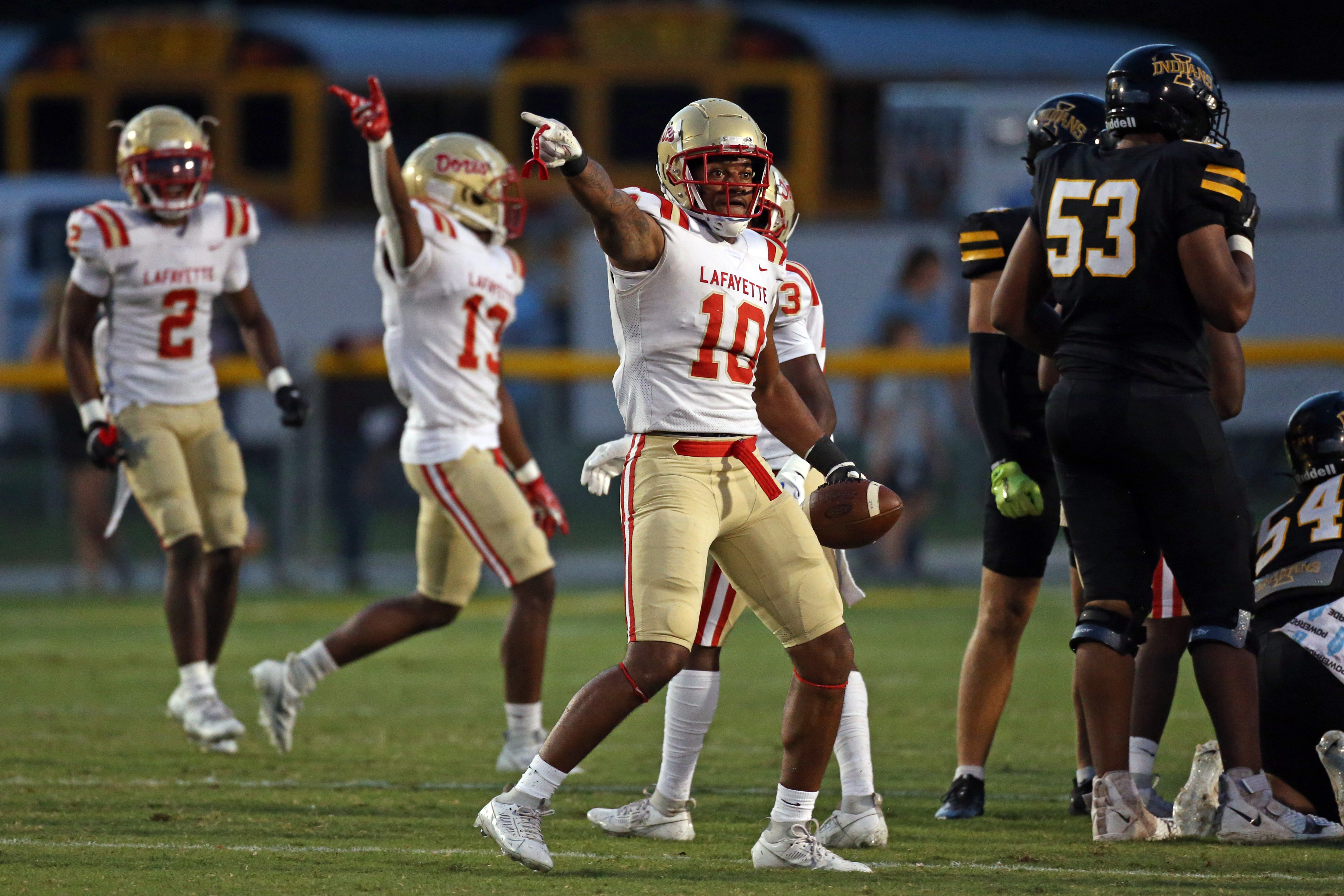Lafayette, Itawamba football gallery, Lafayette at Itawamba 48-27 | The ...