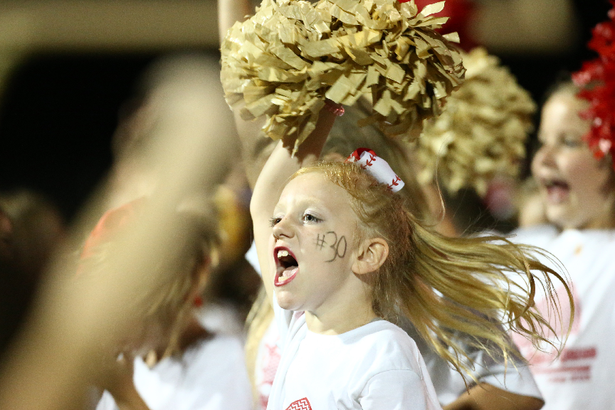 Lafayette football: Cheering the team! | The Oxford Eagle