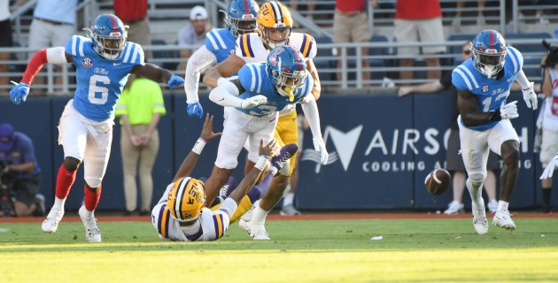 First Half, Ole Miss vs. LSU in photos | The Oxford Eagle
