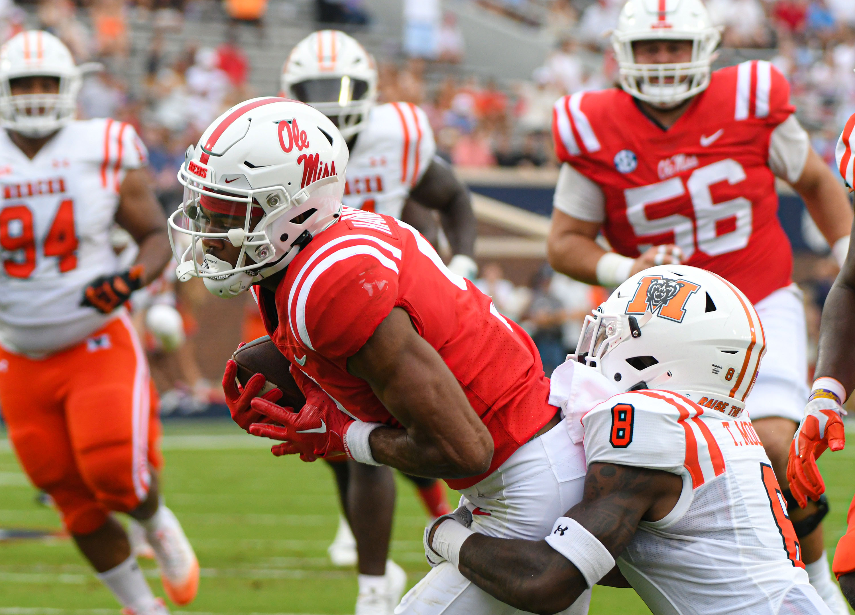 Ole Miss vs. Mercer football gallery - The Oxford Eagle | The Oxford Eagle