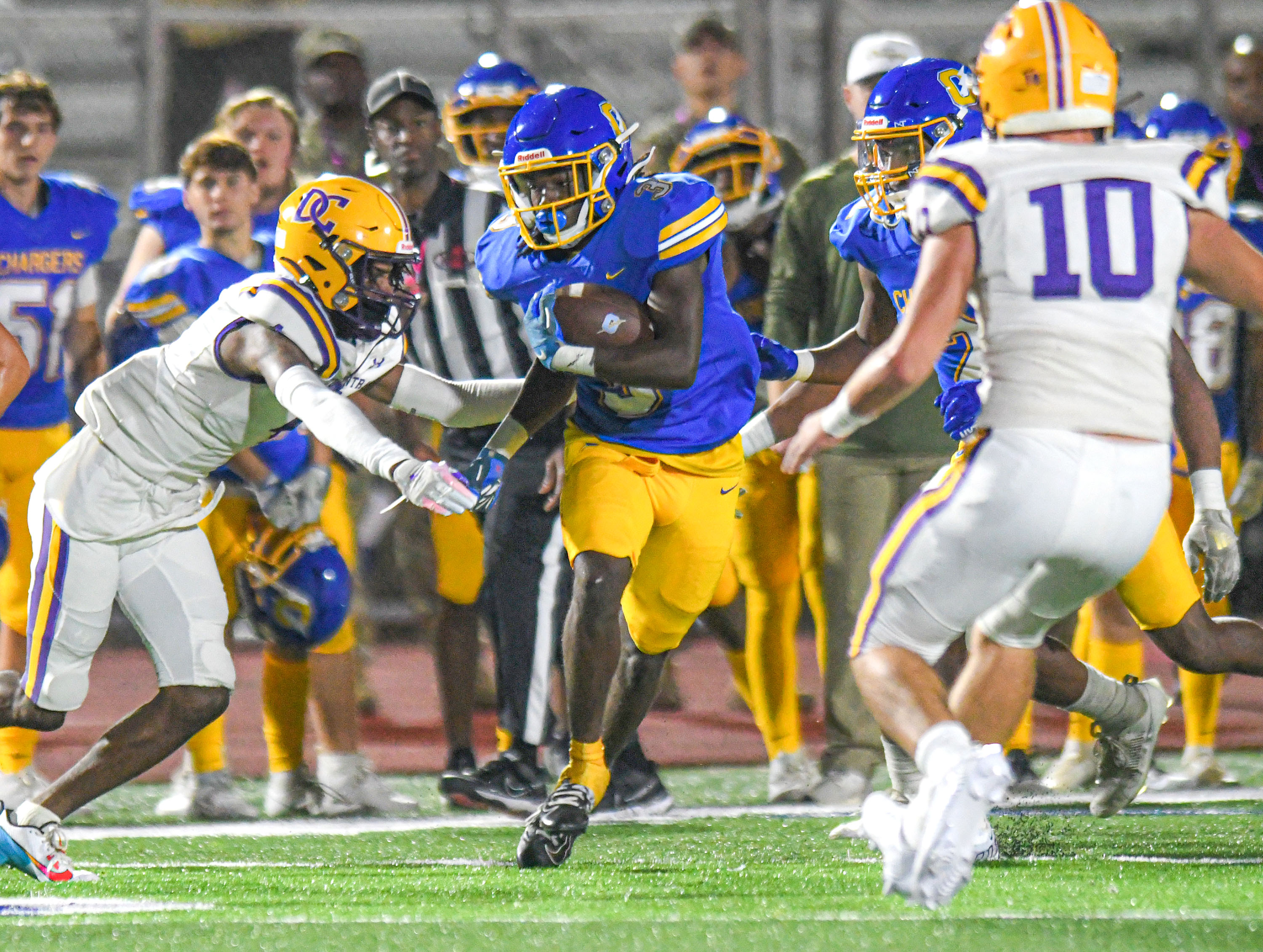 Chargers hosting Hernando for senior night | The Oxford Eagle