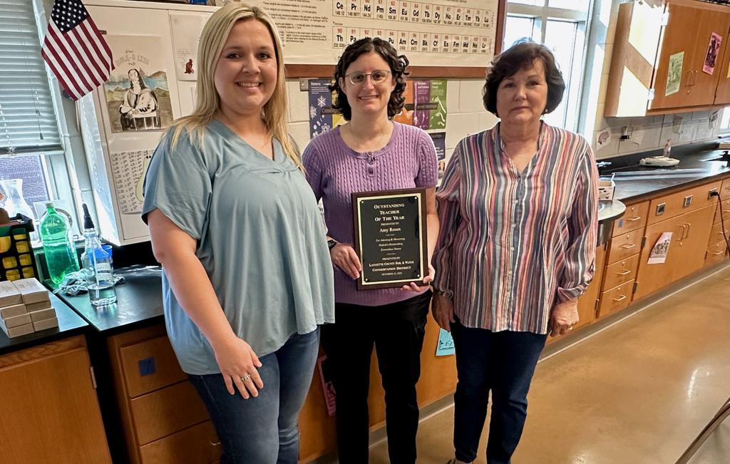 OHS’s Amy Rosen named conservation district’s ‘outstanding teacher of ...