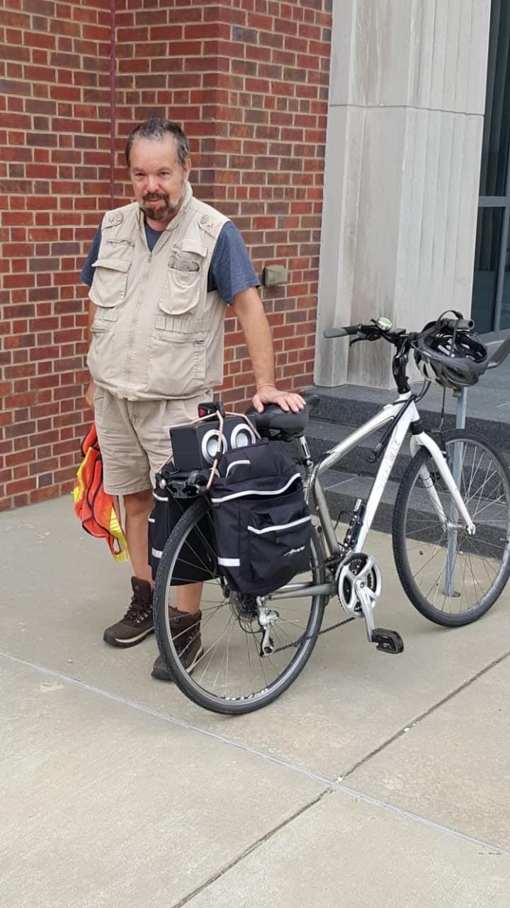 Community memorial service, funeral Wednesday for well-known bicyclist ...