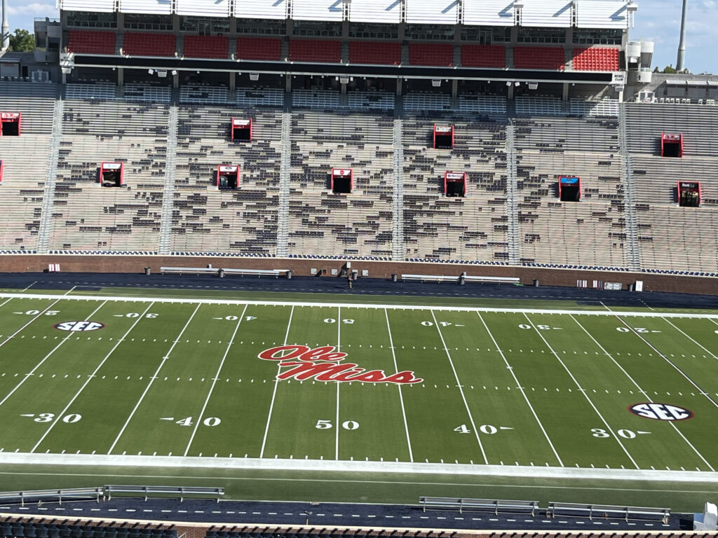 After Morgan Wallen concert, what did Ole Miss do to get the football ...