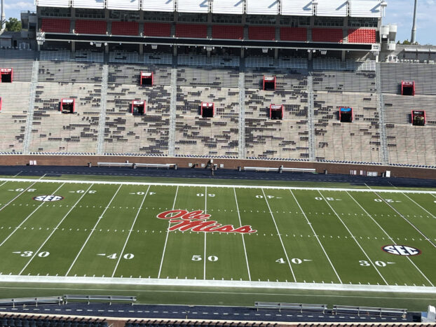 After Morgan Wallen concert, what did Ole Miss do to get the football ...